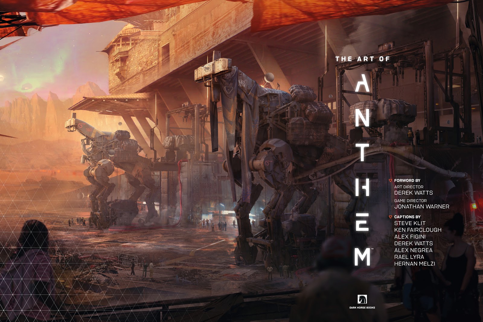 Read online The Art of Anthem comic - Issue # TPB (Part 1)