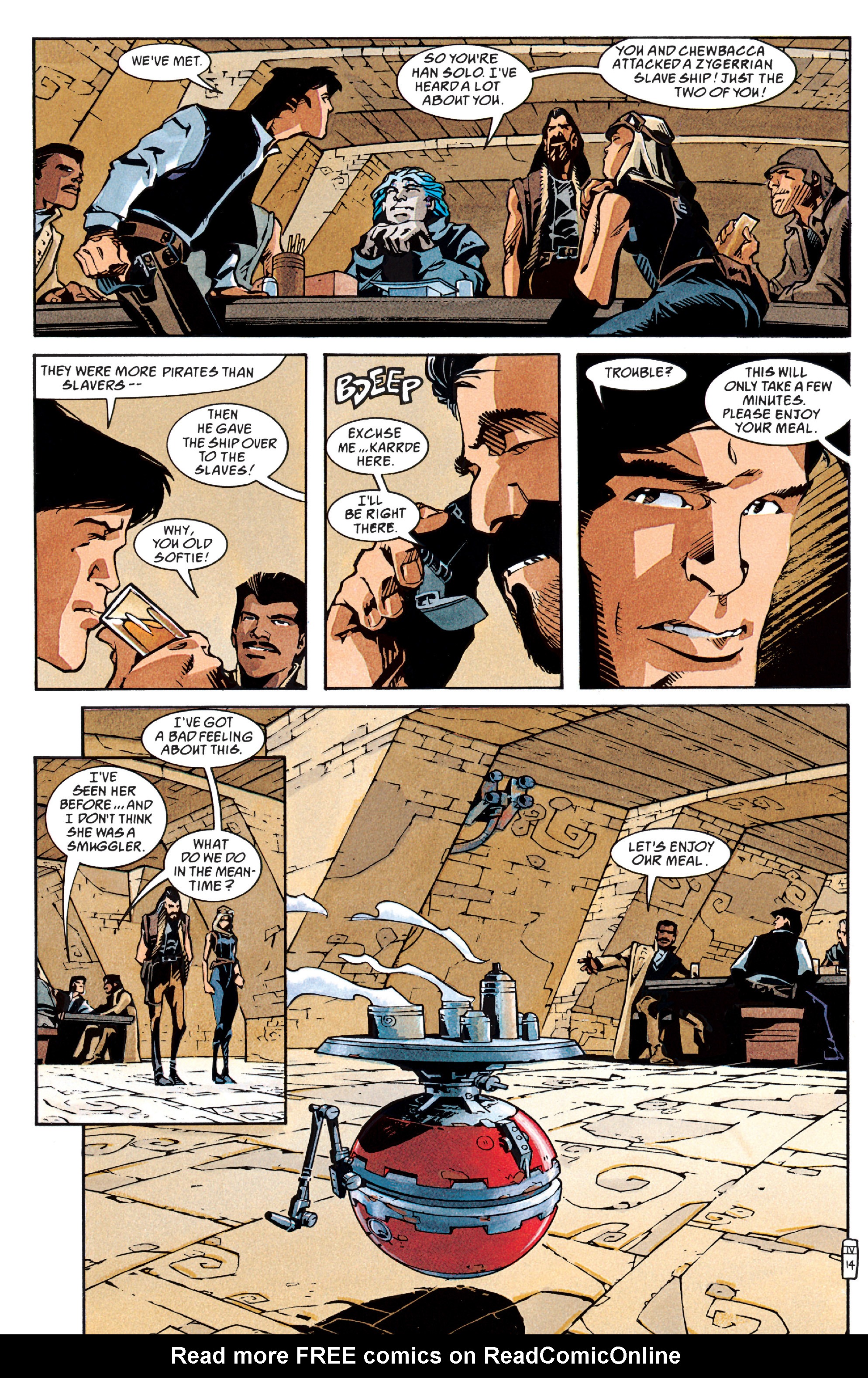 Read online Star Wars: The Thrawn Trilogy comic - Issue # Full (Part 1)