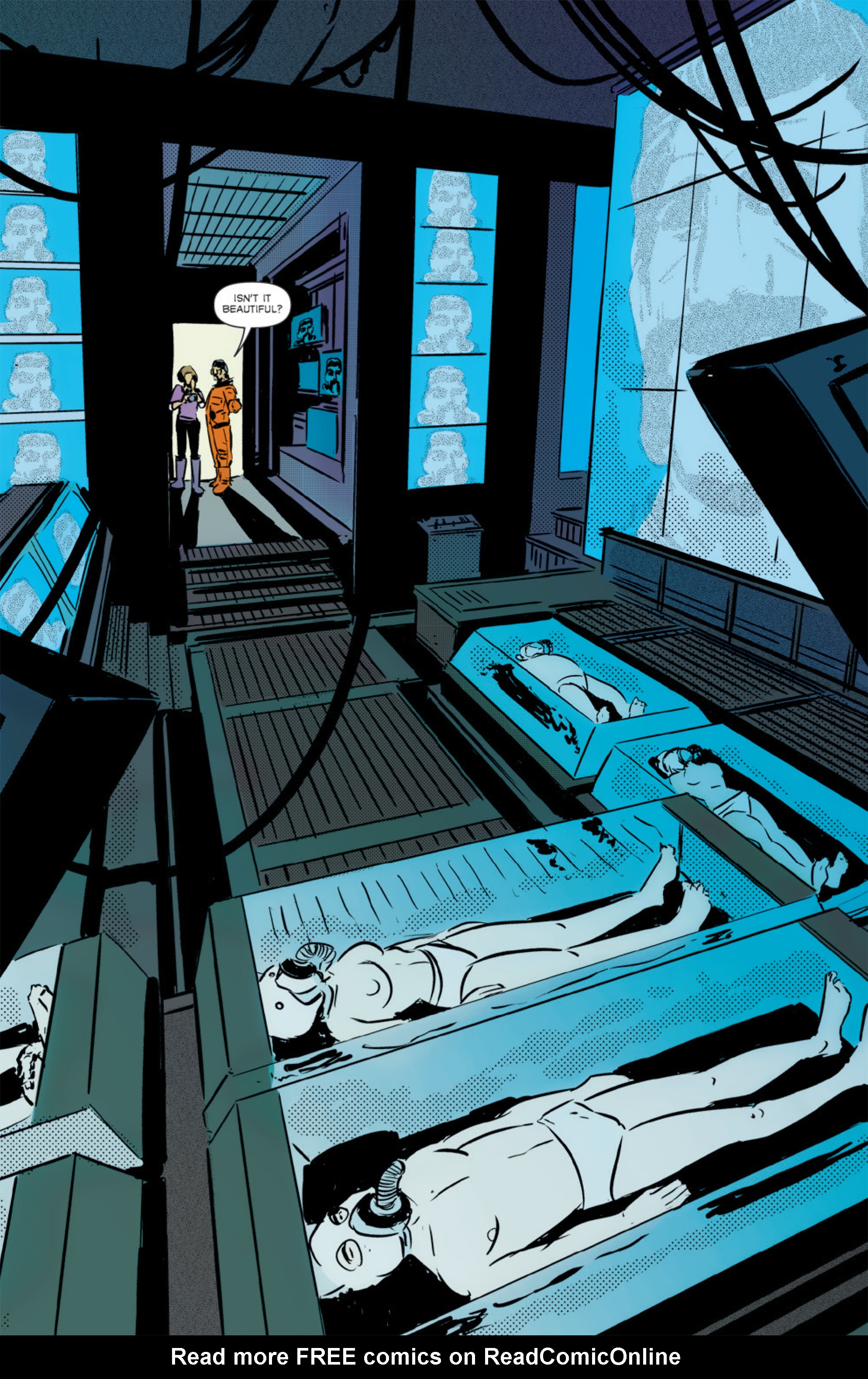 Read online Mayday comic - Issue #1