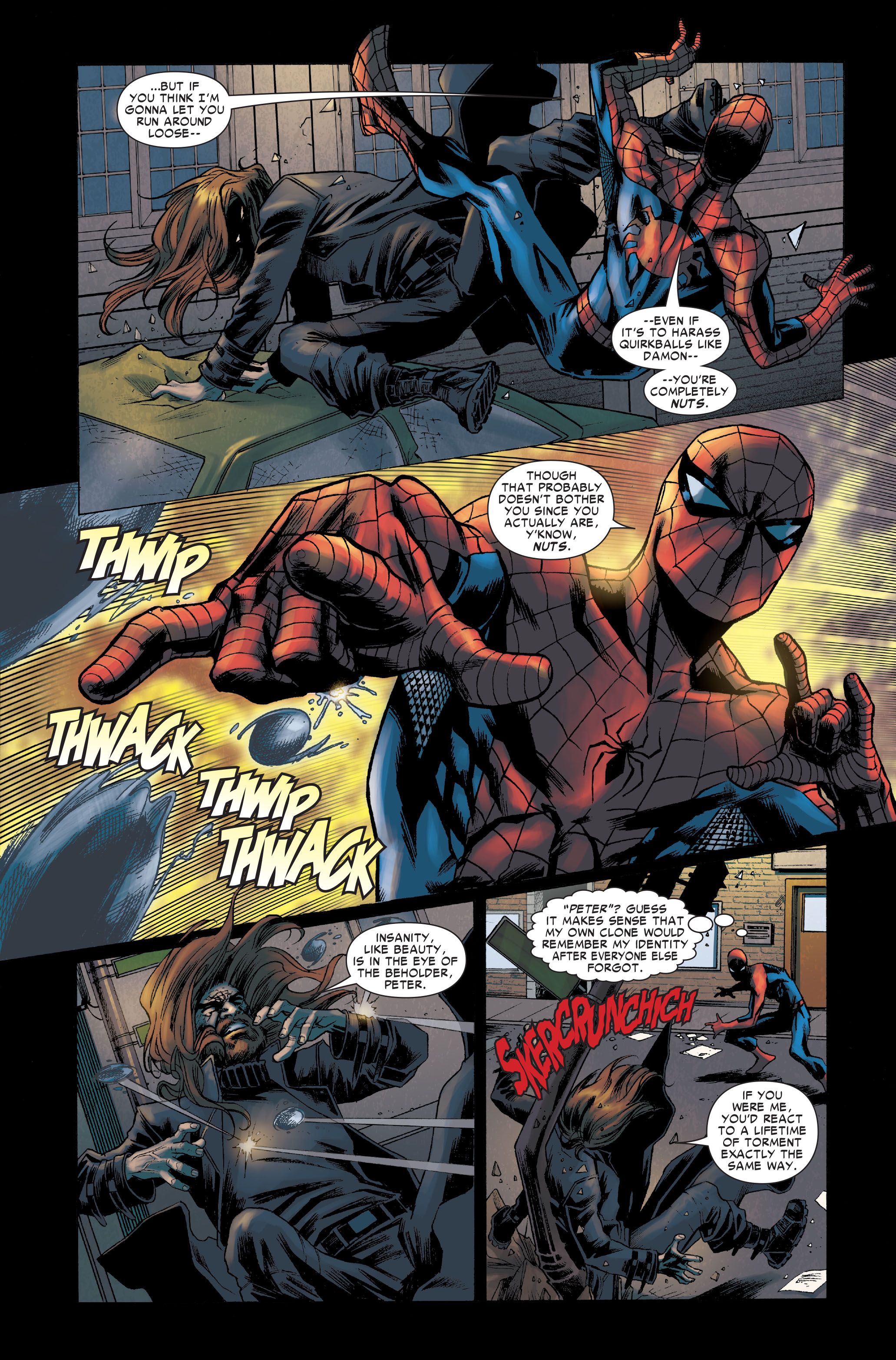 Read online The Amazing Spider-Man (1963) comic - Issue #609