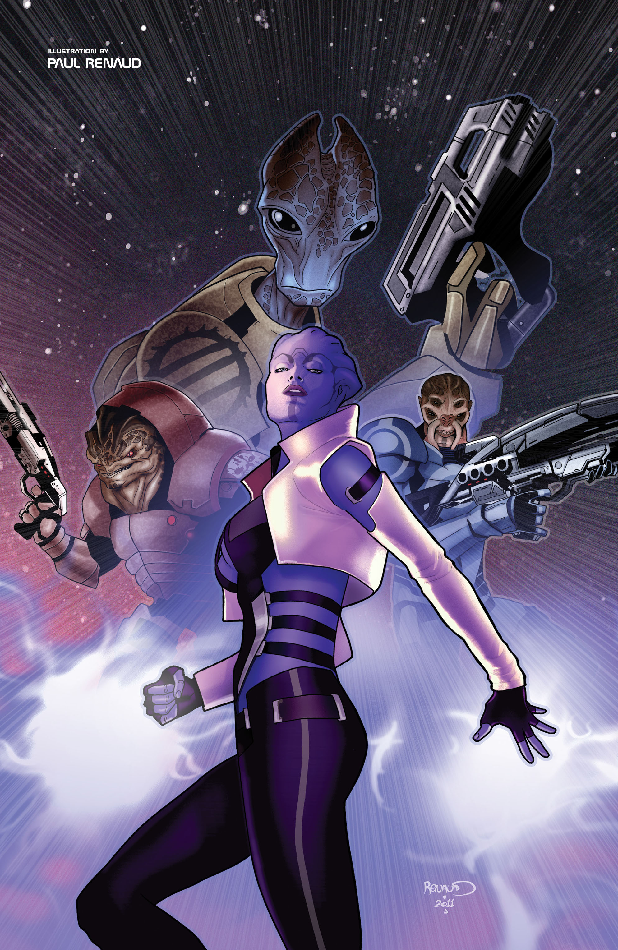 Read online Mass Effect: Invasion comic - Issue # TPB