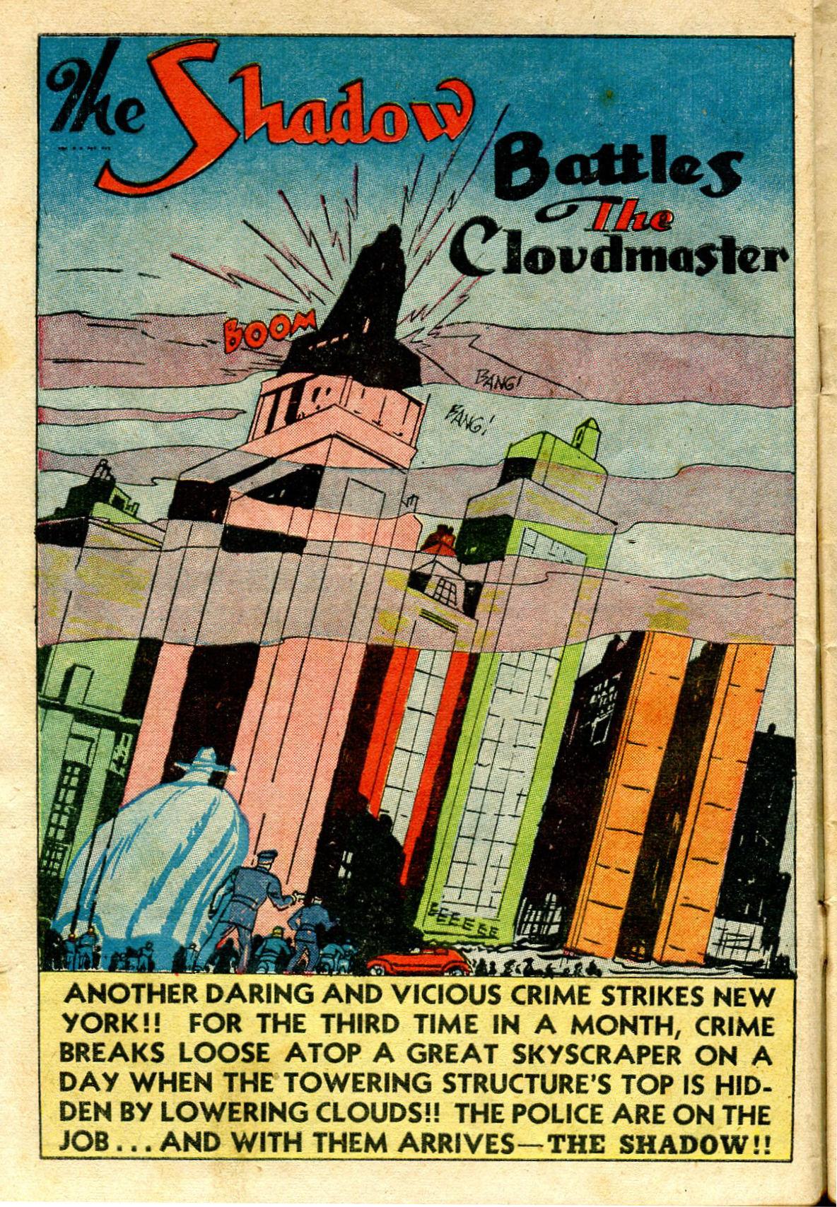 Read online Shadow Comics comic - Issue #65