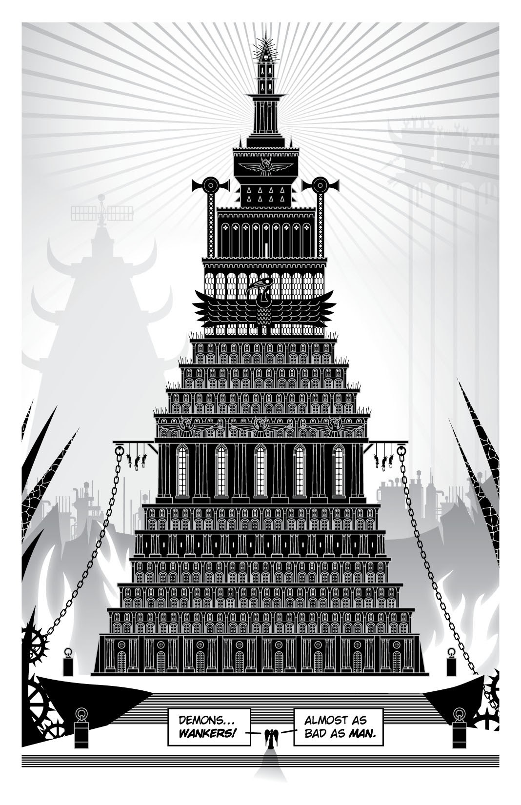 Rebel Angels Issue 1 | Read Rebel Angels Issue 1 comic online in high ...