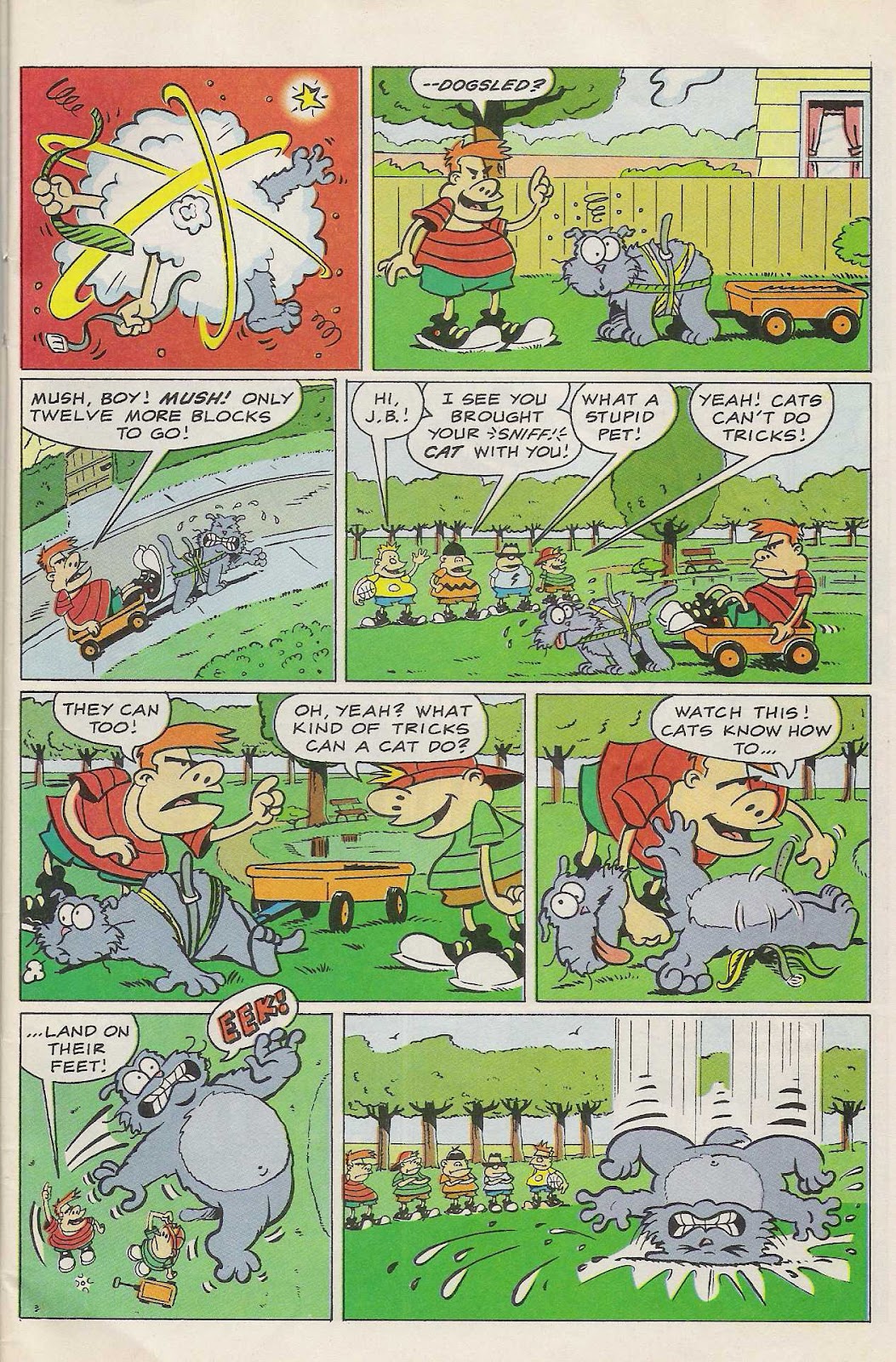 Read online Eek! The Cat comic - Issue #3