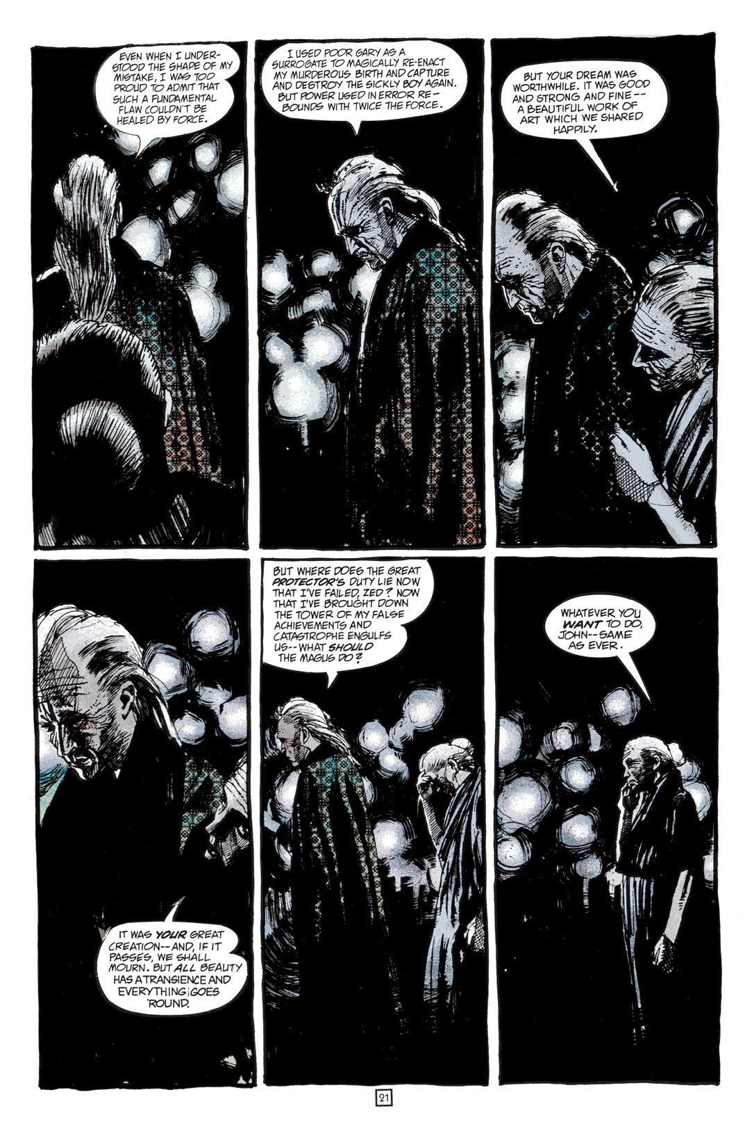 Read online Hellblazer comic - Issue #40
