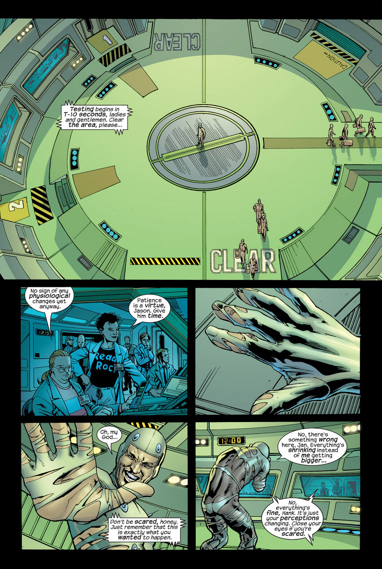 Read online The Ultimates (2002) comic - Issue #2