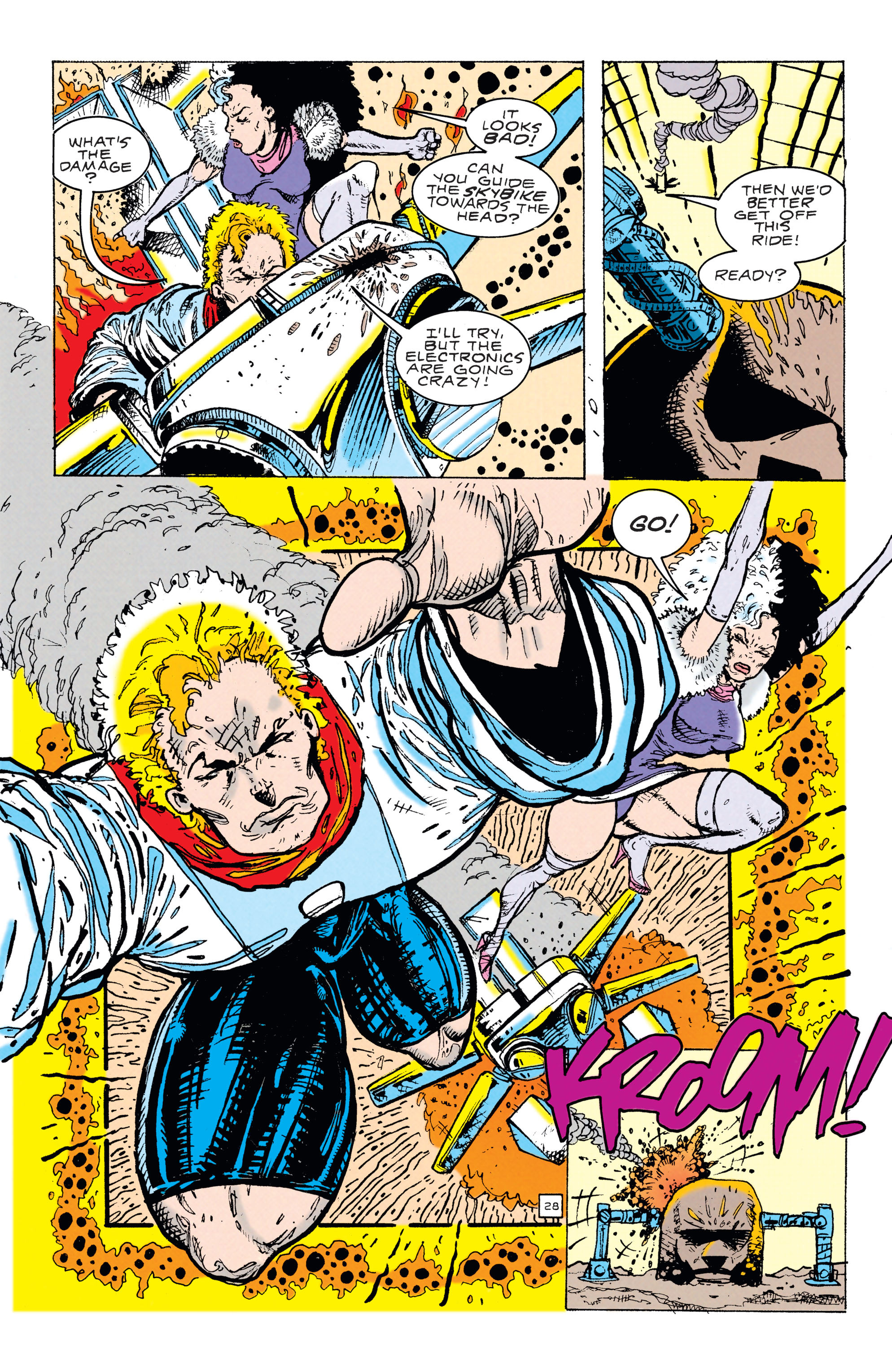 Read online Doom Force Special comic - Issue # Full