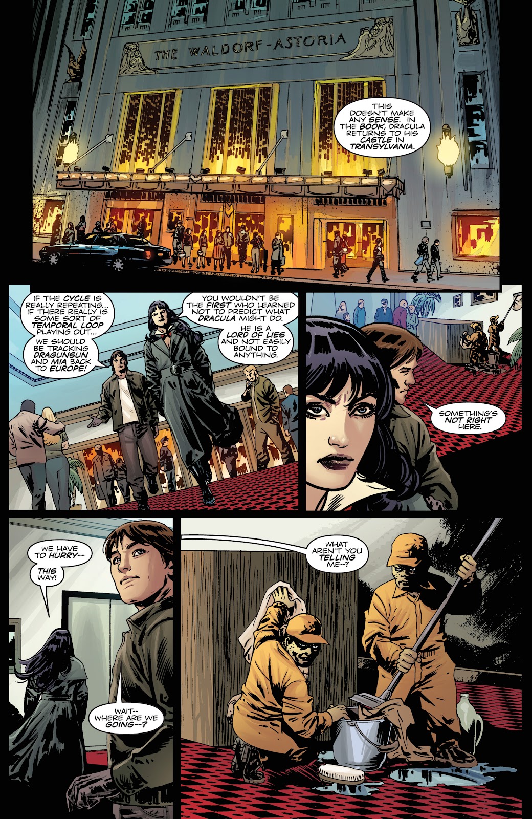 Read online Vampirella: The Dynamite Years Omnibus comic - Issue # TPB ...