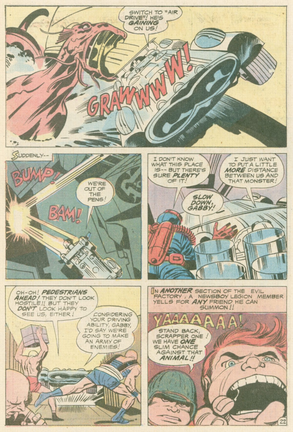 Read online Superman's Pal Jimmy Olsen comic - Issue #145