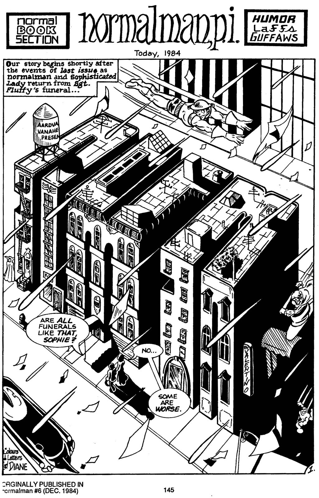 Read online Normalman - The Novel comic - Issue # TPB (Part 2)