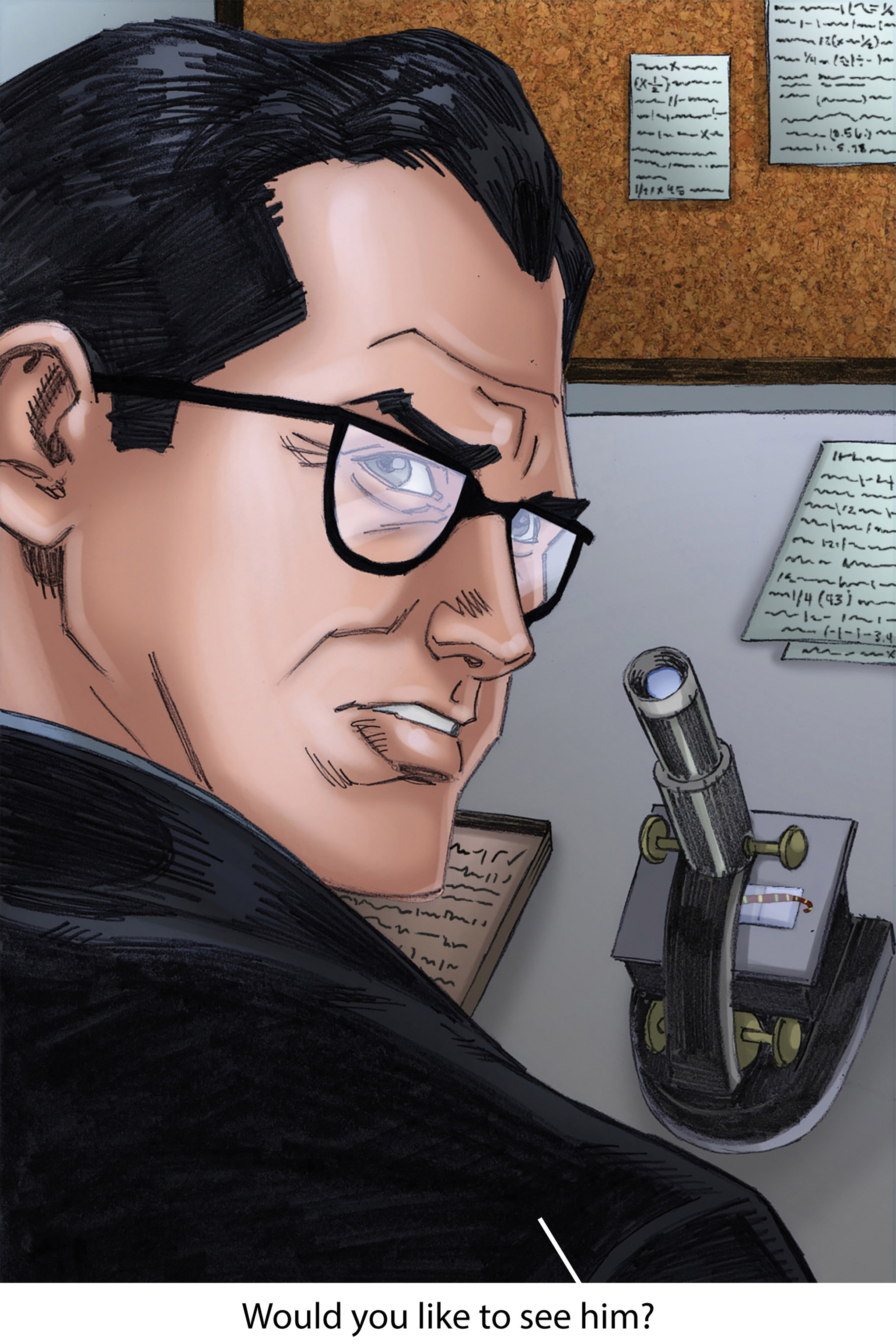 Read online Slab comic - Issue #1