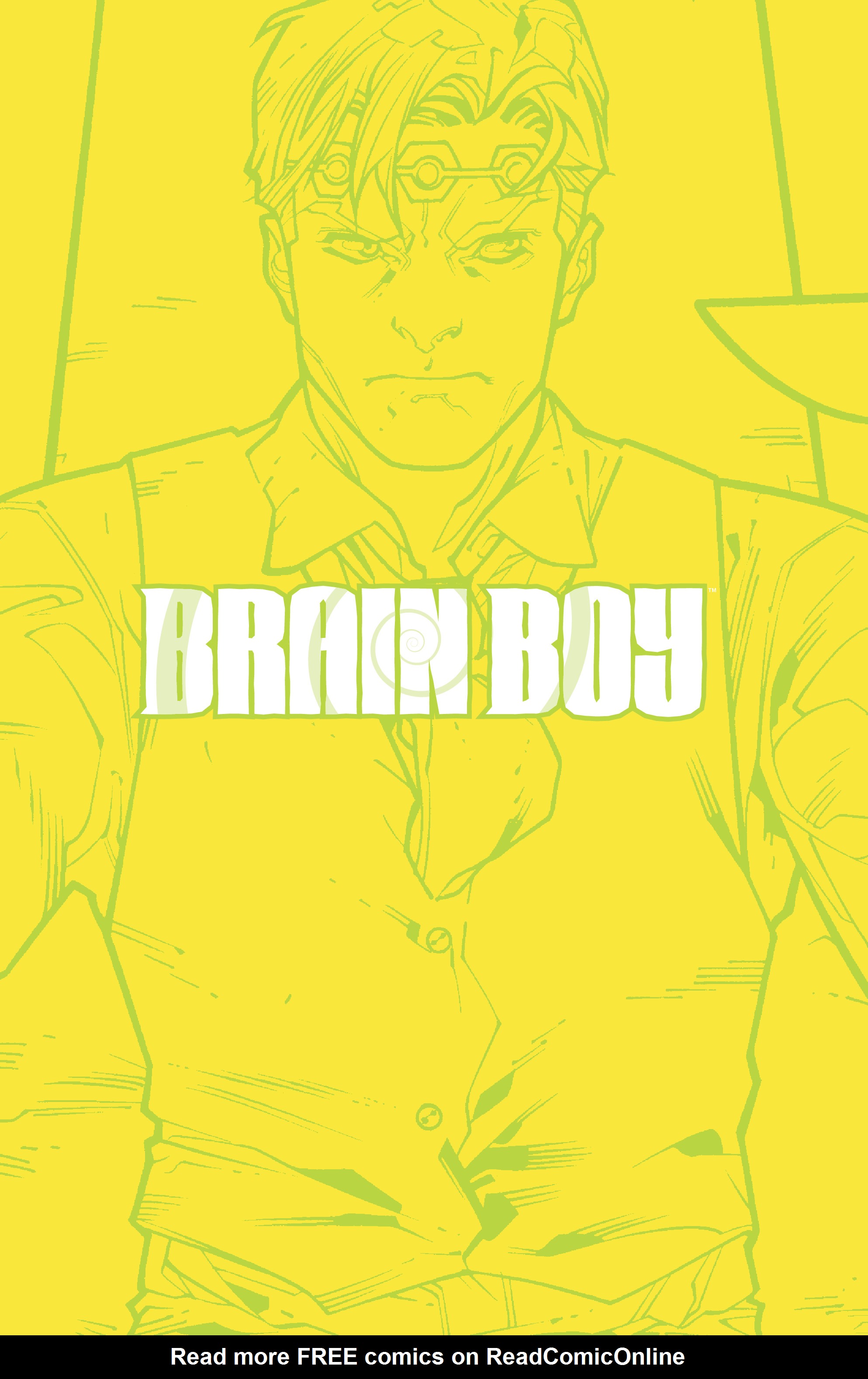 Read online Brain Boy comic - Issue # _TPB 1