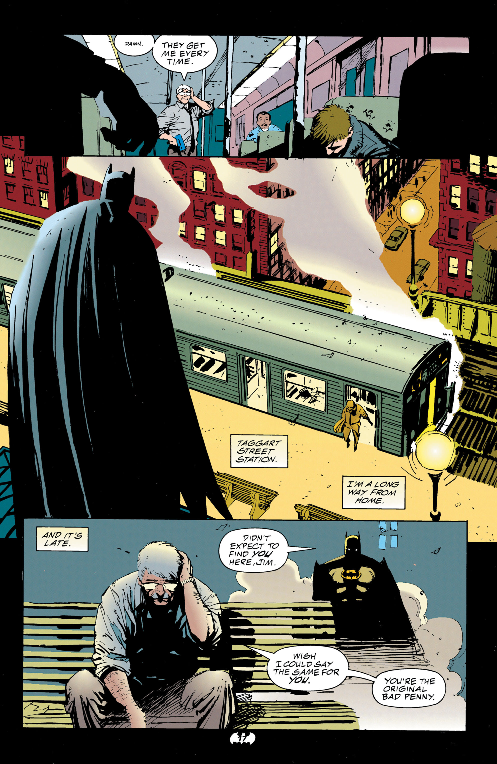 Read online The Batman Chronicles (1995) comic - Issue #1