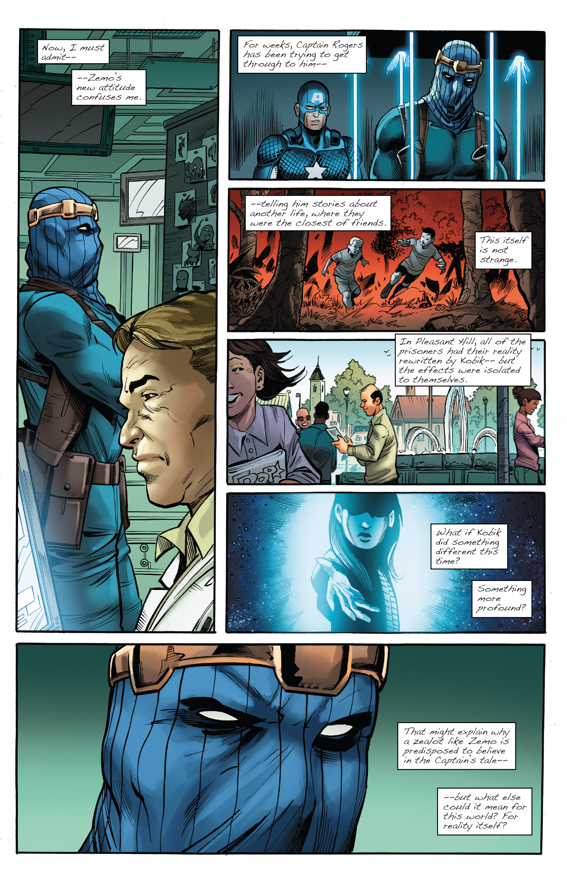 Read online Captain America: Steve Rogers comic - Issue #12