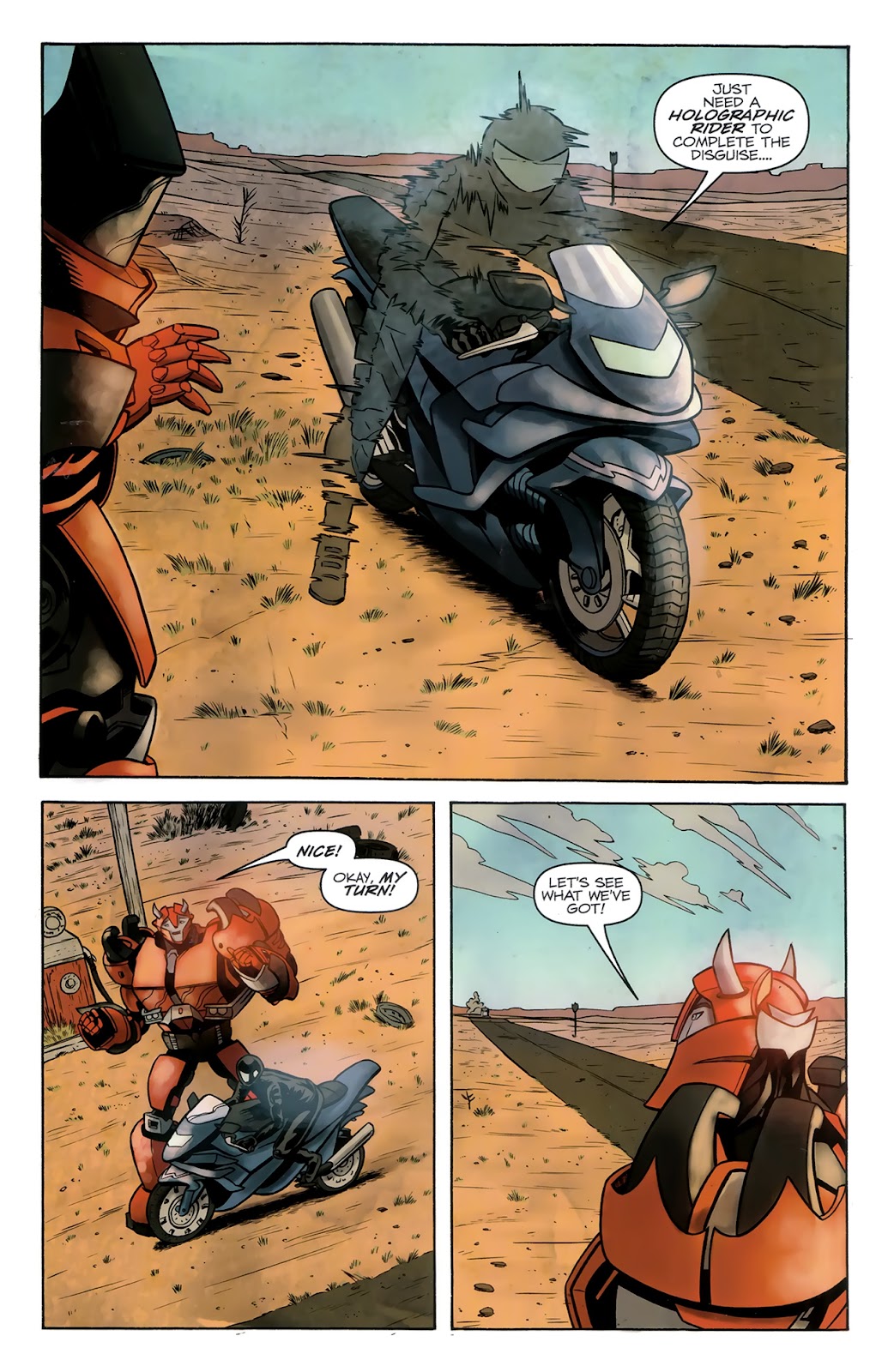 Read online The Transformers: Prime comic - Issue #3