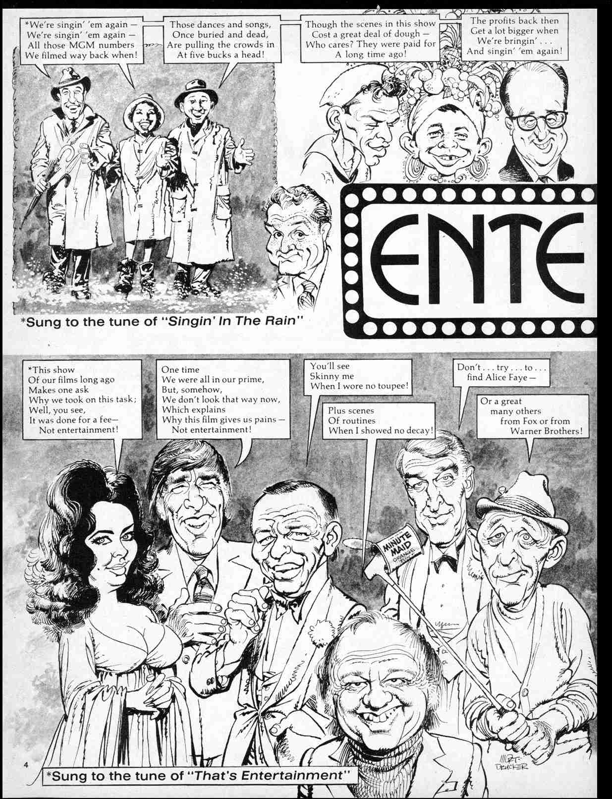 Read online MAD comic - Issue #175