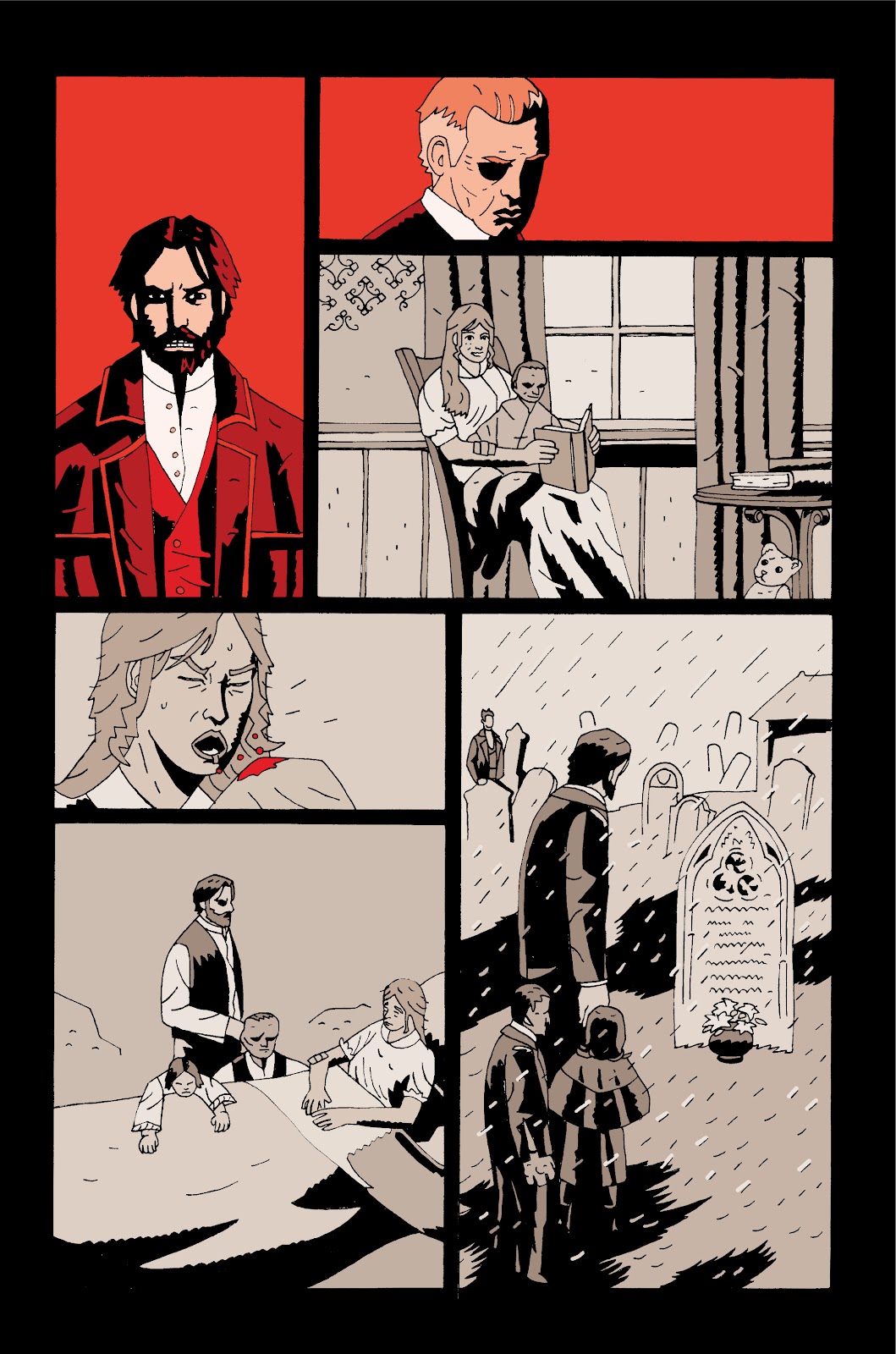 Read online Merrick: The Sensational Elephantman comic - Issue #6