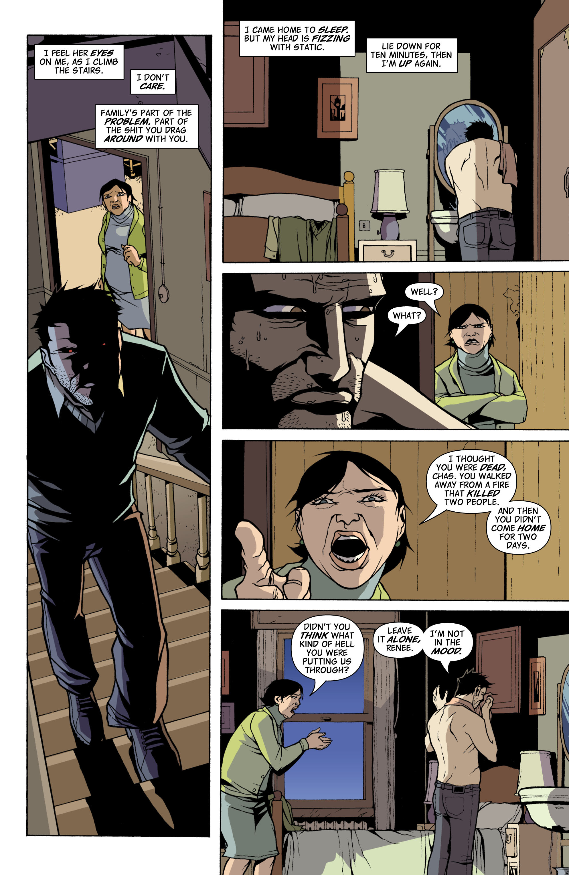 Read online Hellblazer comic - Issue #206