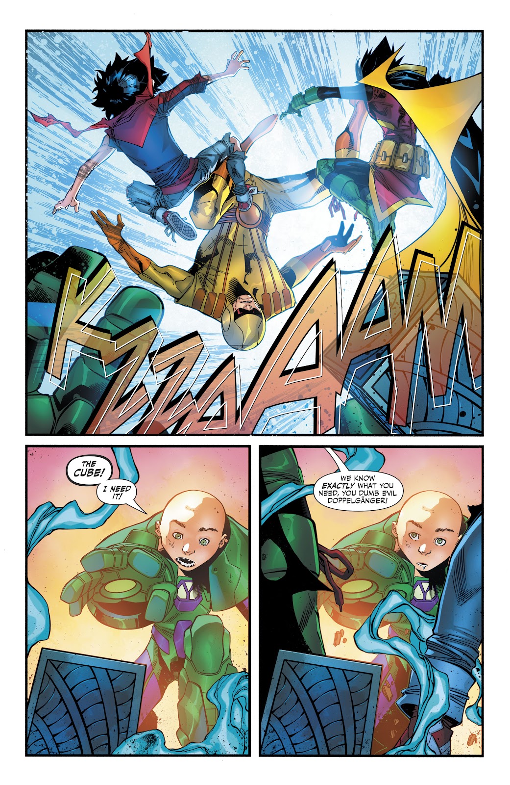 Read online Adventures of the Super Sons comic - Issue #12