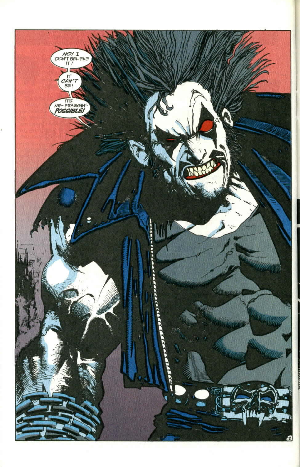 Read online Lobo (1990) comic - Issue #1