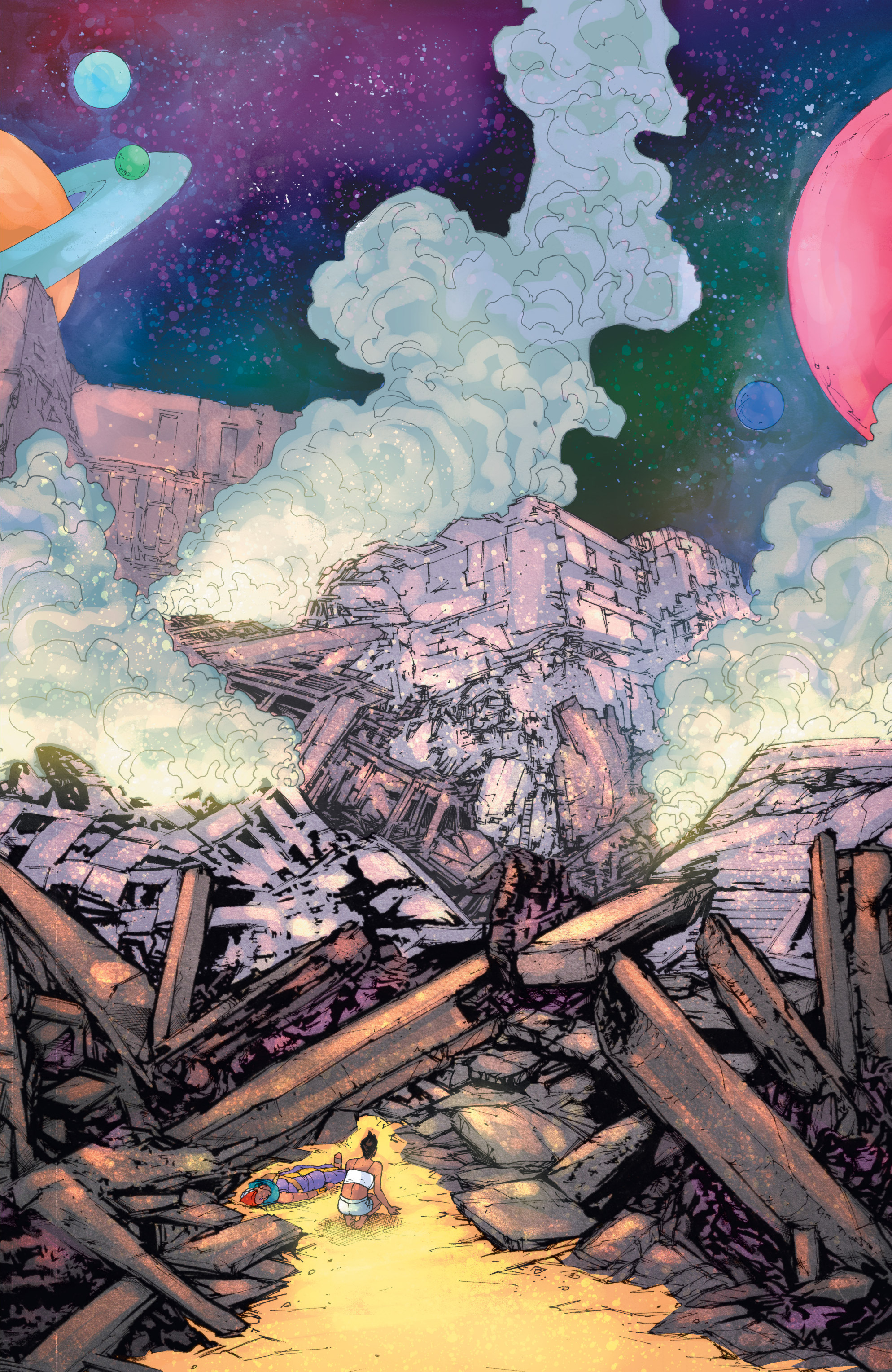 Read online Triage comic - Issue #1