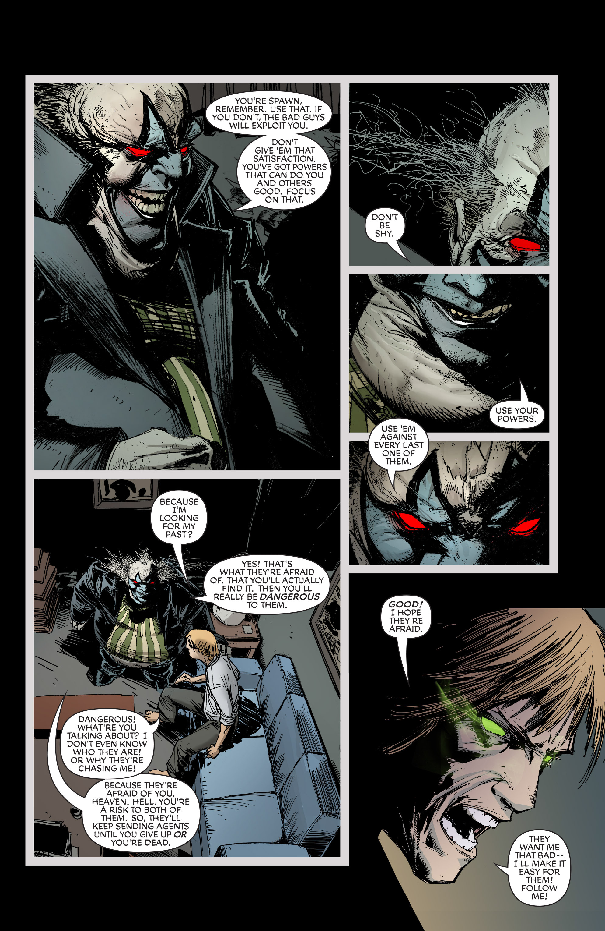 Read online Spawn comic - Issue #197