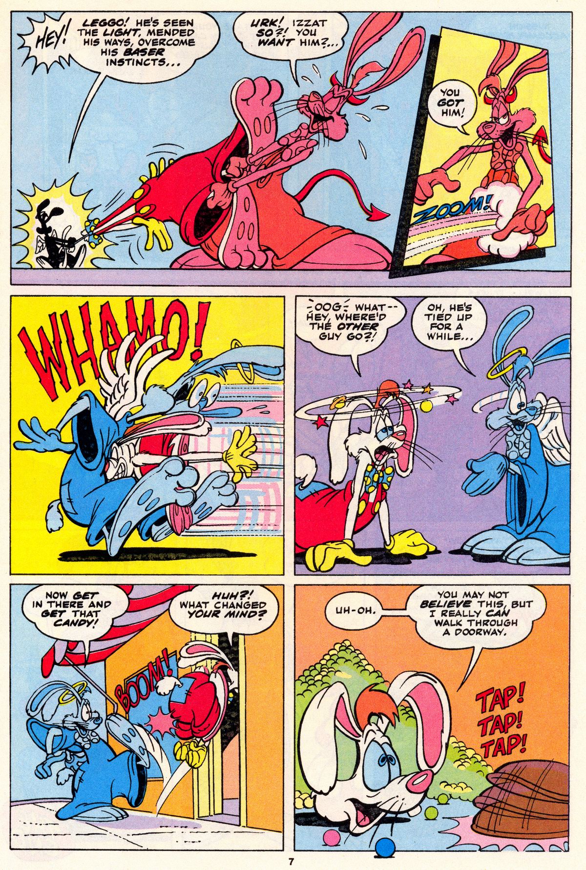 Read online Roger Rabbit comic - Issue #6