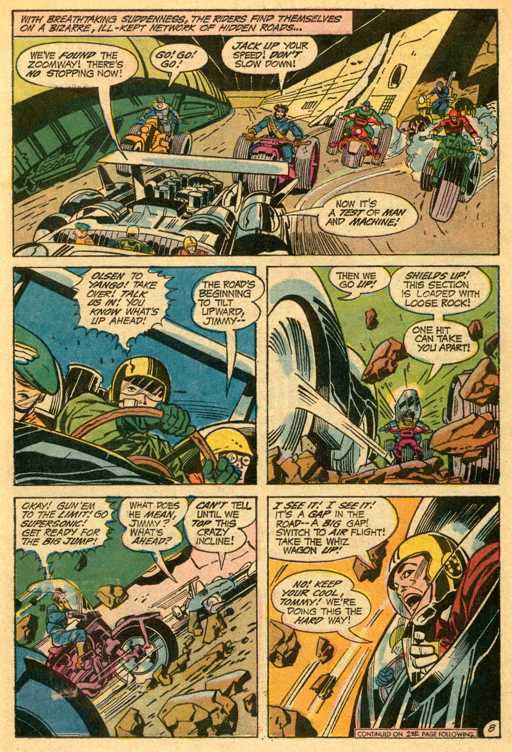 Read online Superman's Pal Jimmy Olsen comic - Issue #134