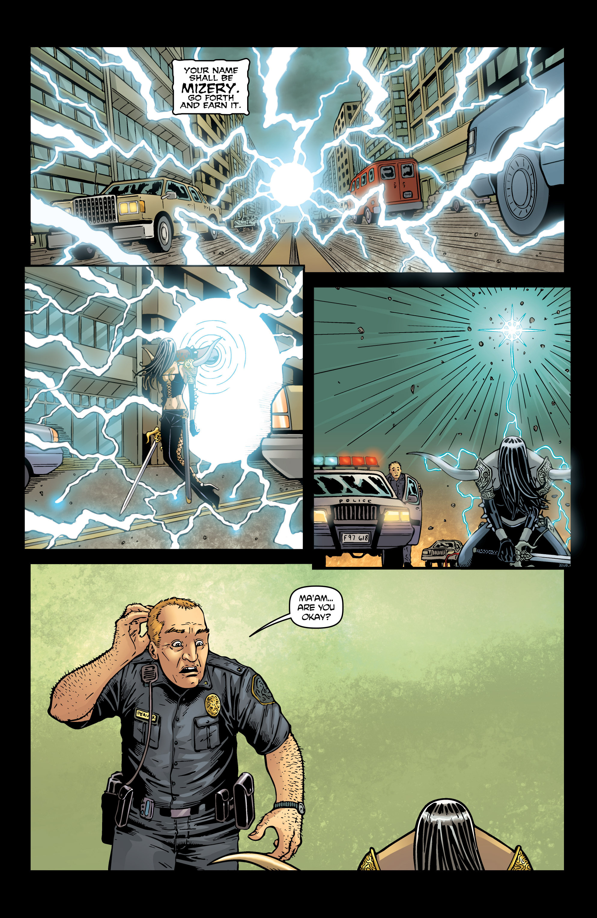 Read online Lookers comic - Issue #0