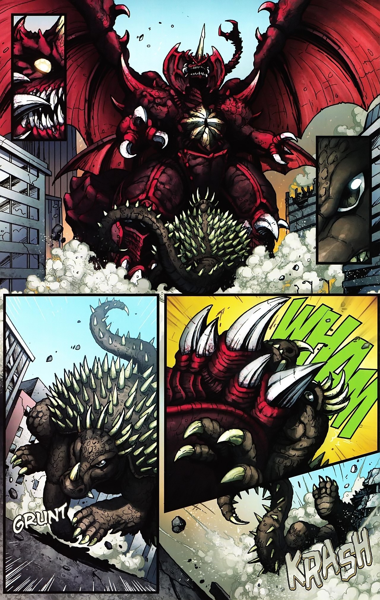 Read online Godzilla Legends comic - Issue #1