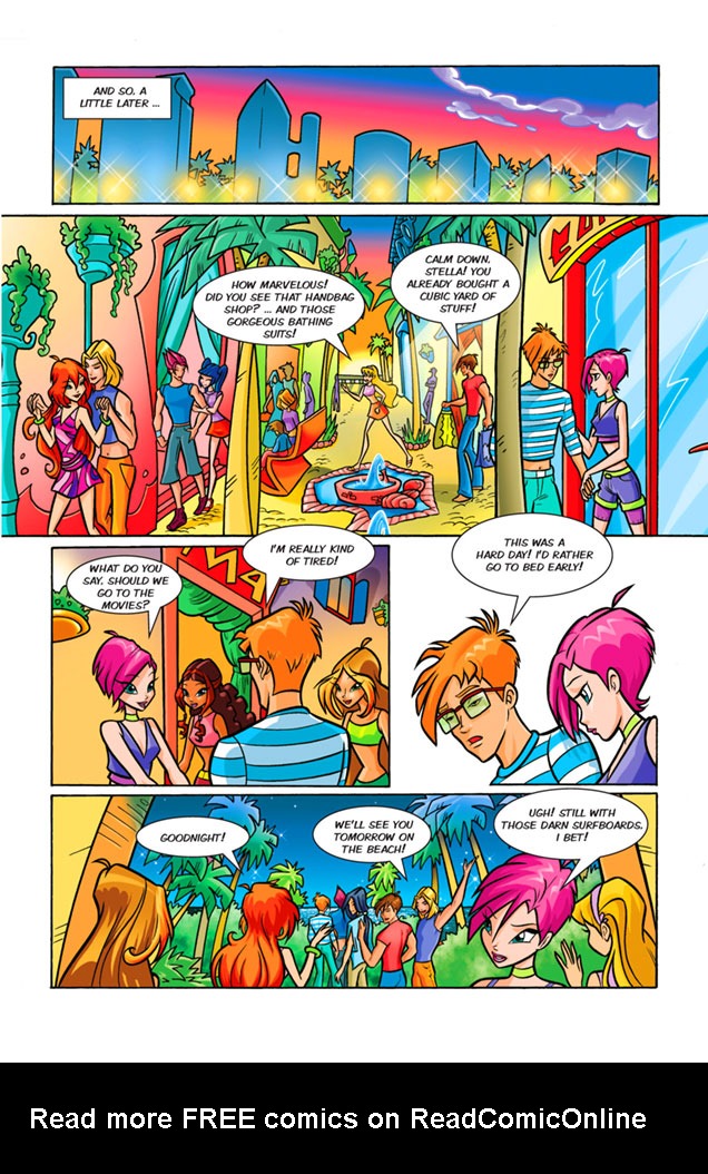 Read online Winx Club Comic comic - Issue #41