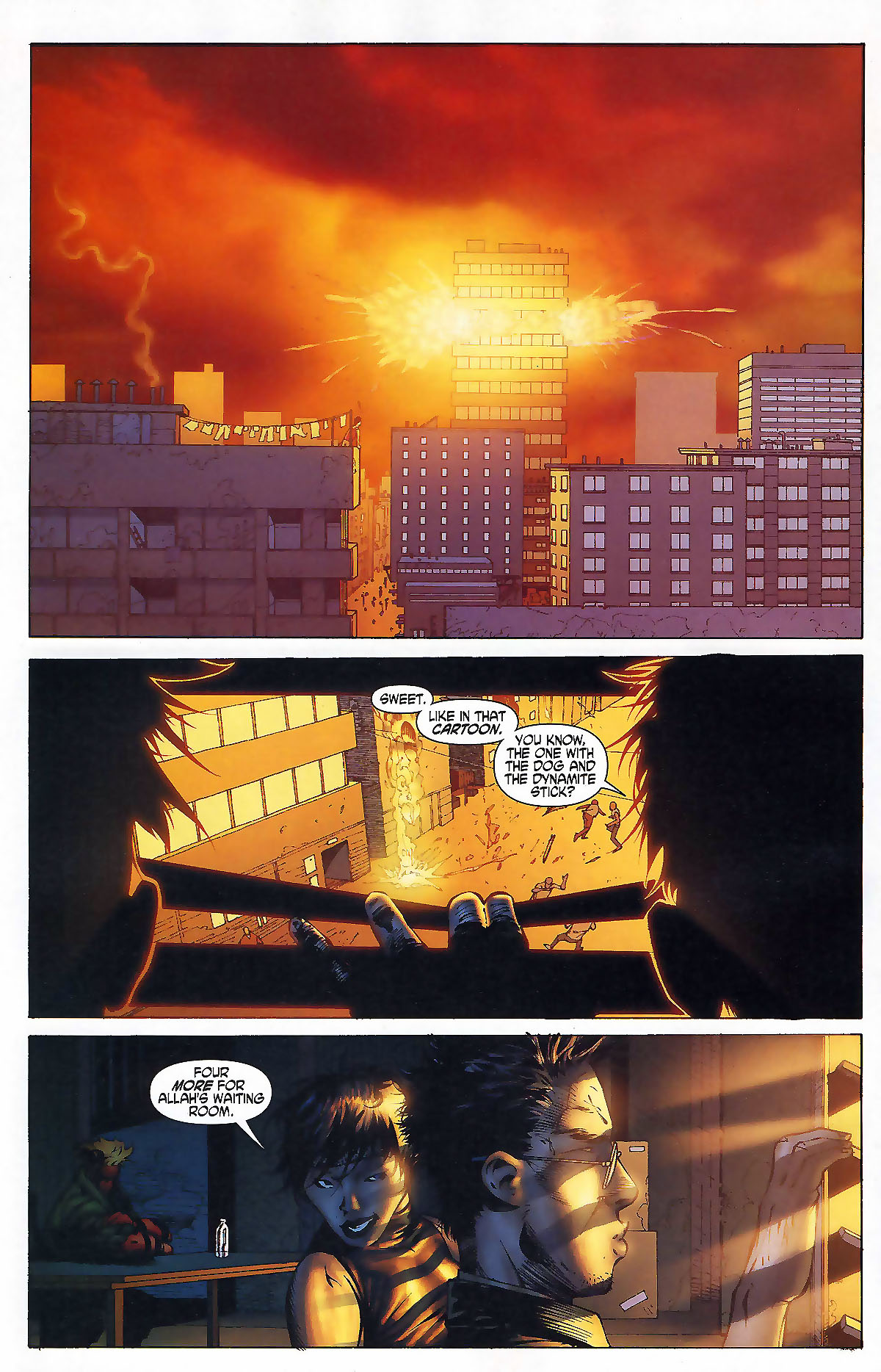 Read online Grifter & Midnighter comic - Issue #1