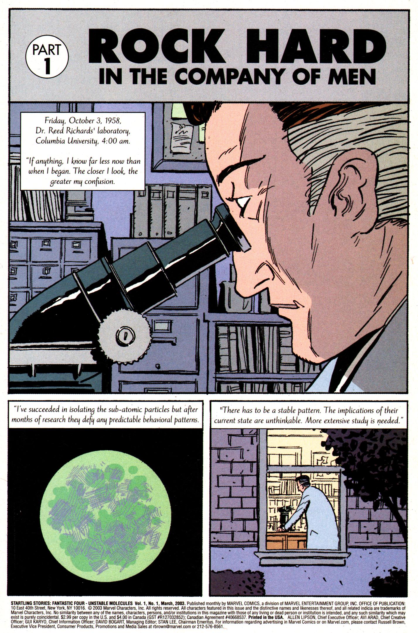 Read online Startling Stories: Fantastic Four - Unstable Molecules ... Read online Startling Stories: Fantastic Four - Unstable Molecules ...