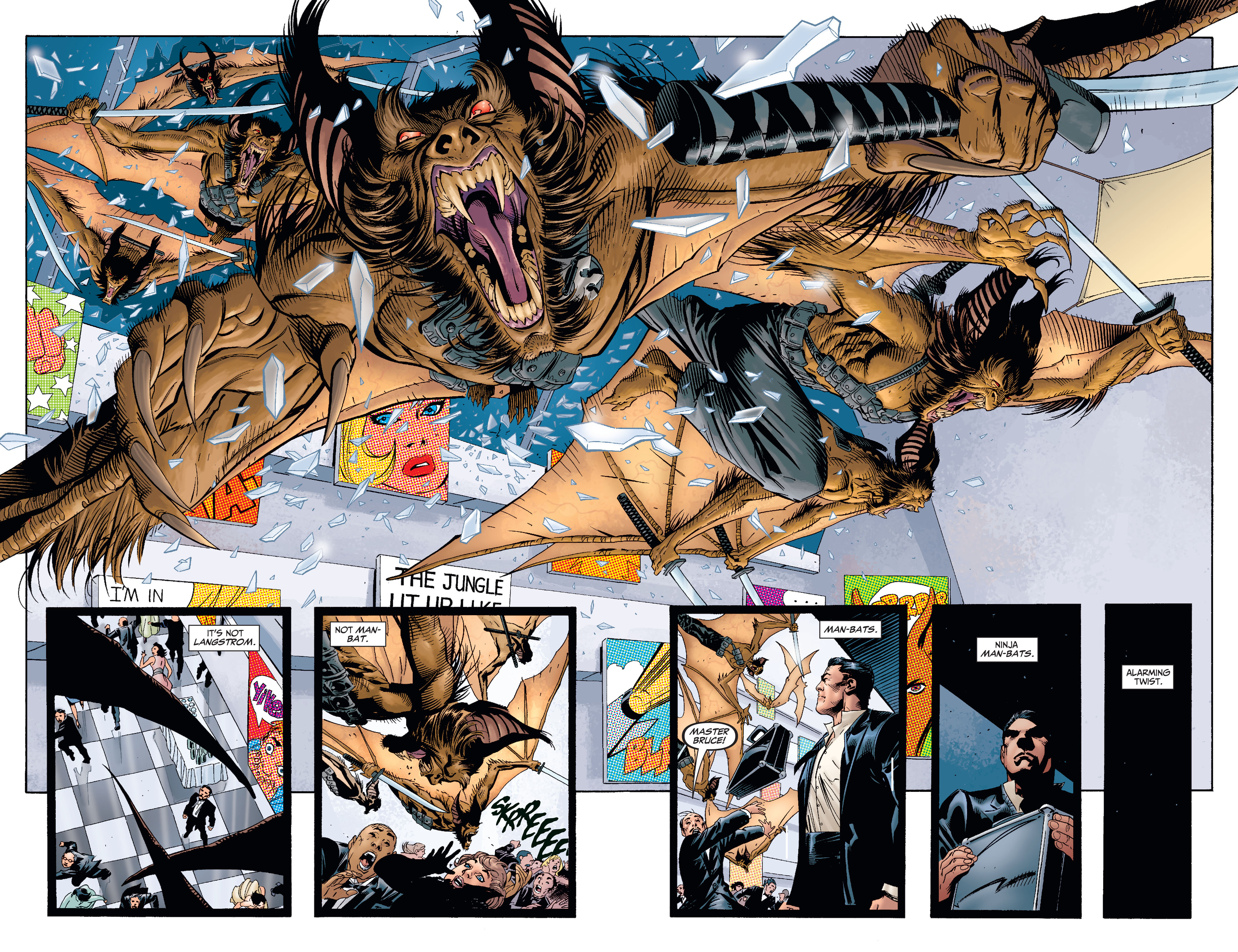 Read online Batman (1940) comic - Issue #656