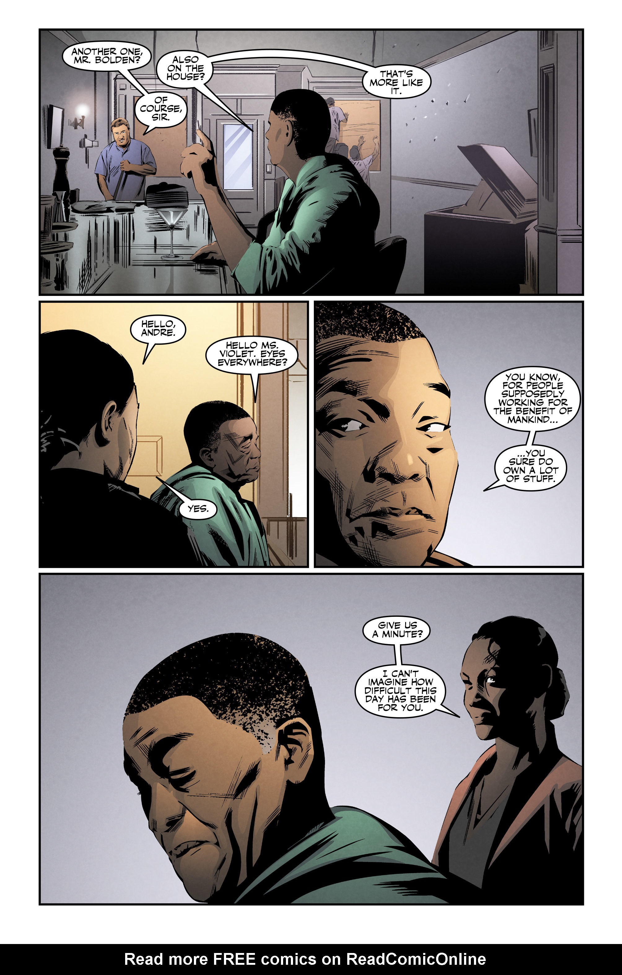 Read online Templars comic - Issue #8