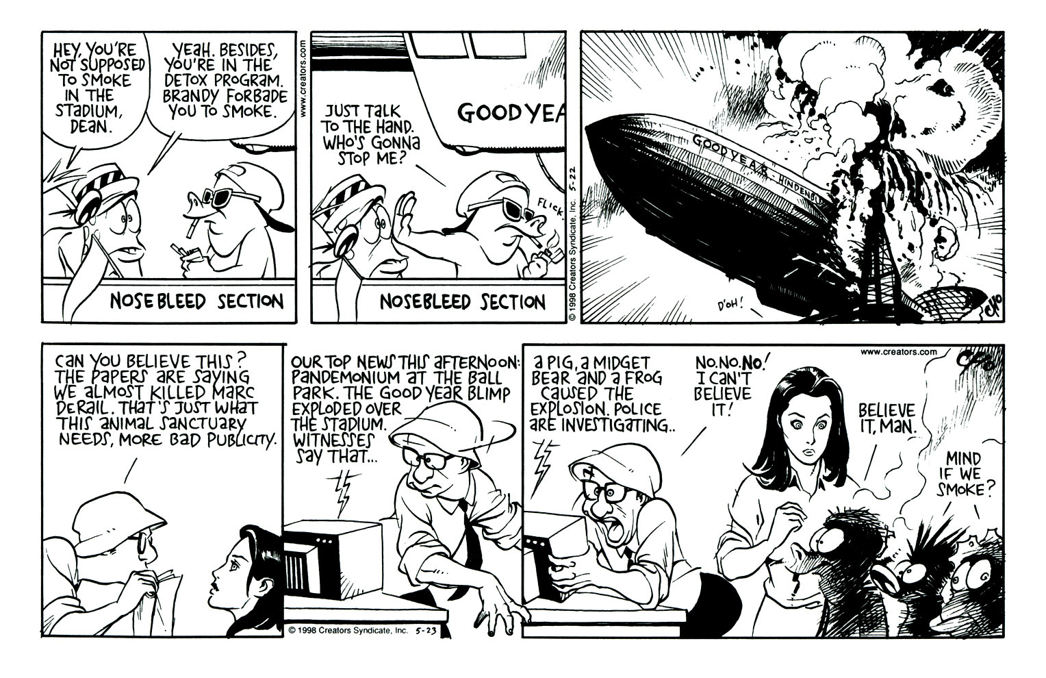 Read online Liberty Meadows comic - Issue #8