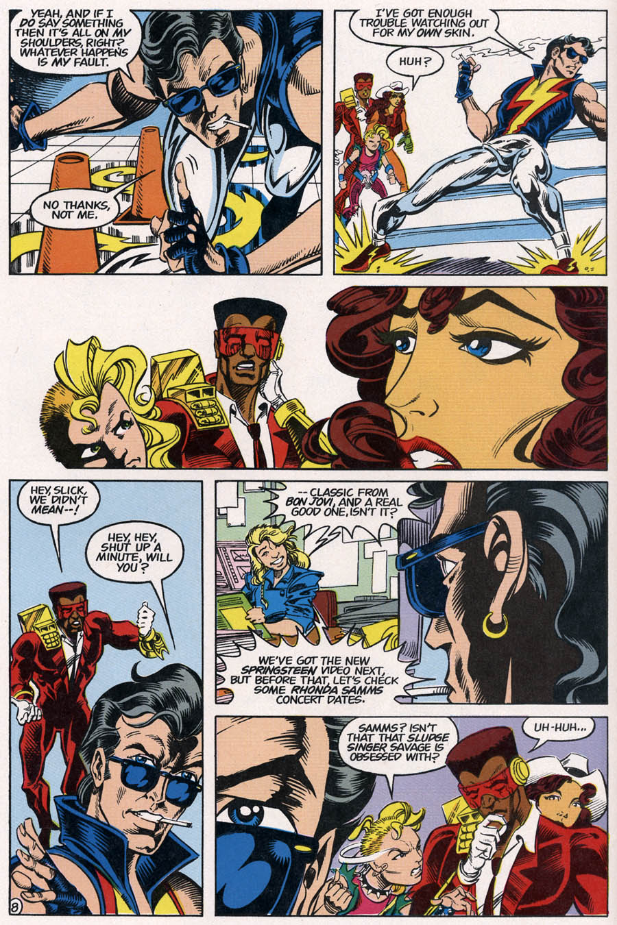 Read online Liberty Project comic - Issue #8