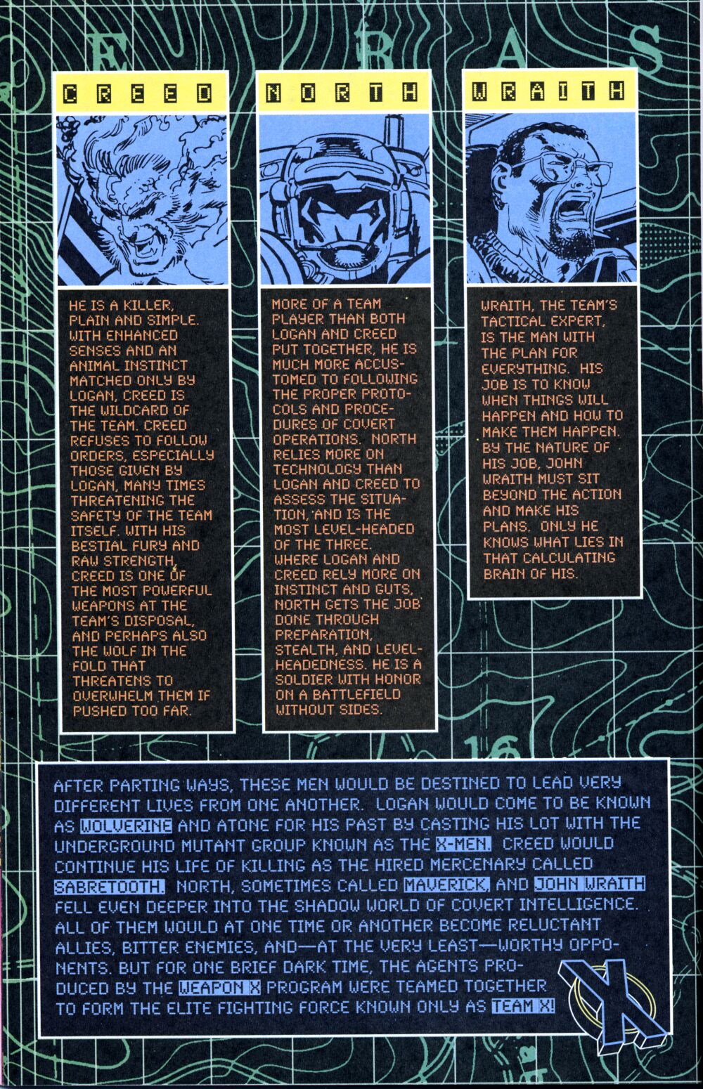 Read online Team X/Team 7 comic - Issue # Full