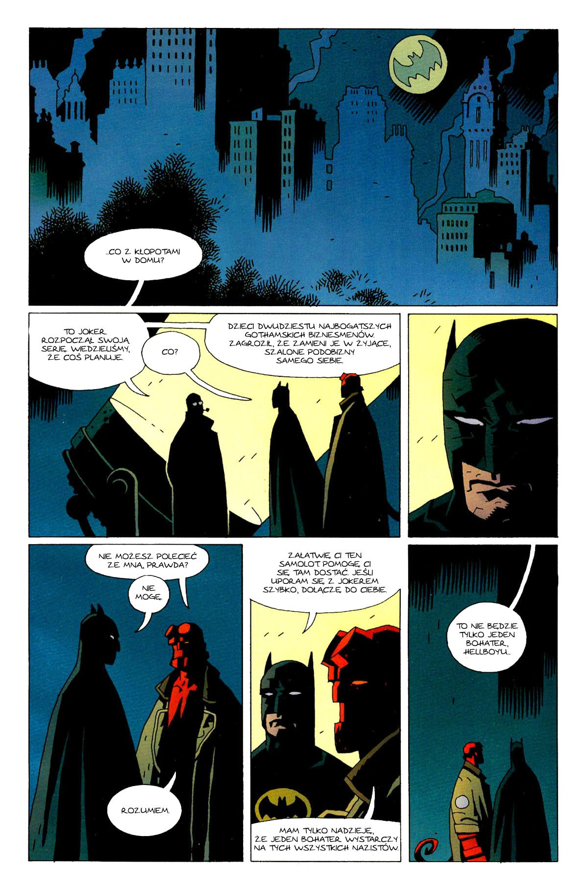 Read online Batman/Hellboy/Starman comic - Issue #1