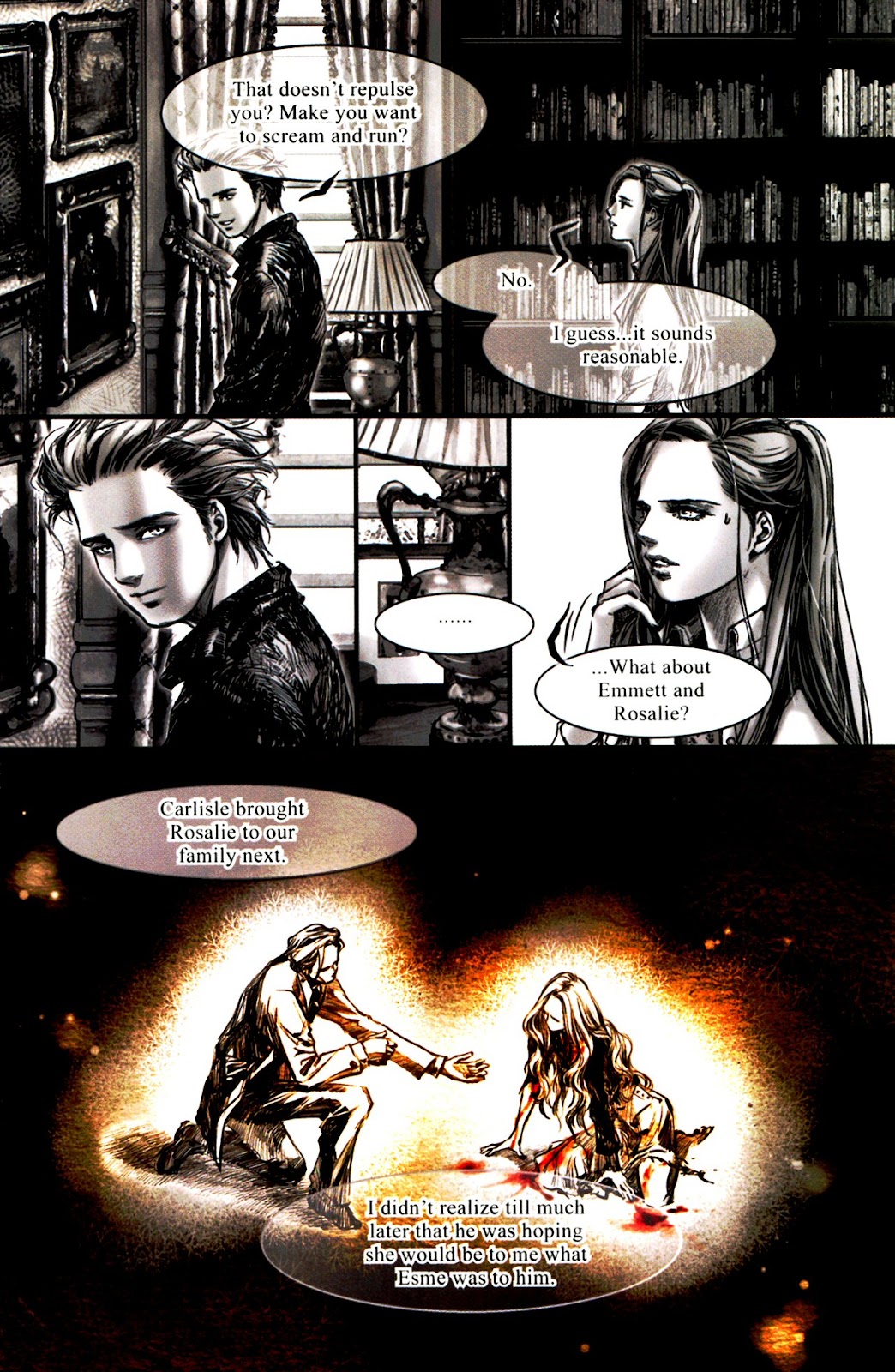Read online Twilight: The Graphic Novel comic - Issue # TPB 2 (Part 1)