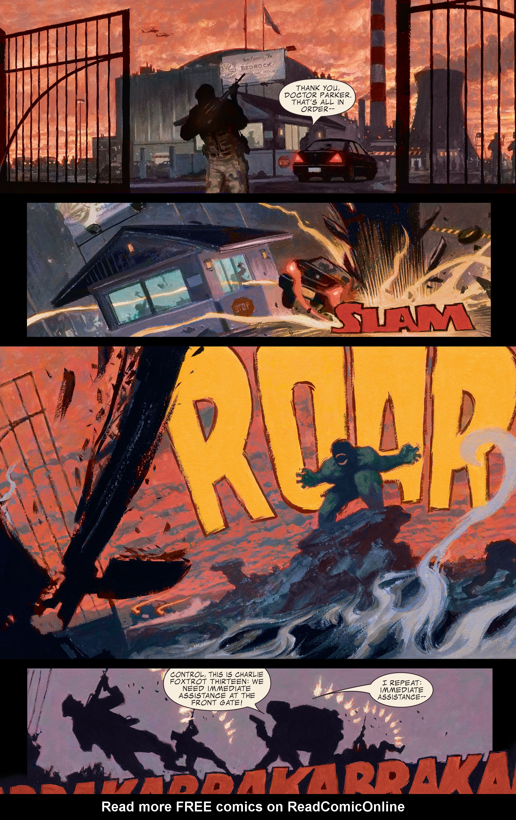 Read online Mythos: Hulk comic - Issue # Full