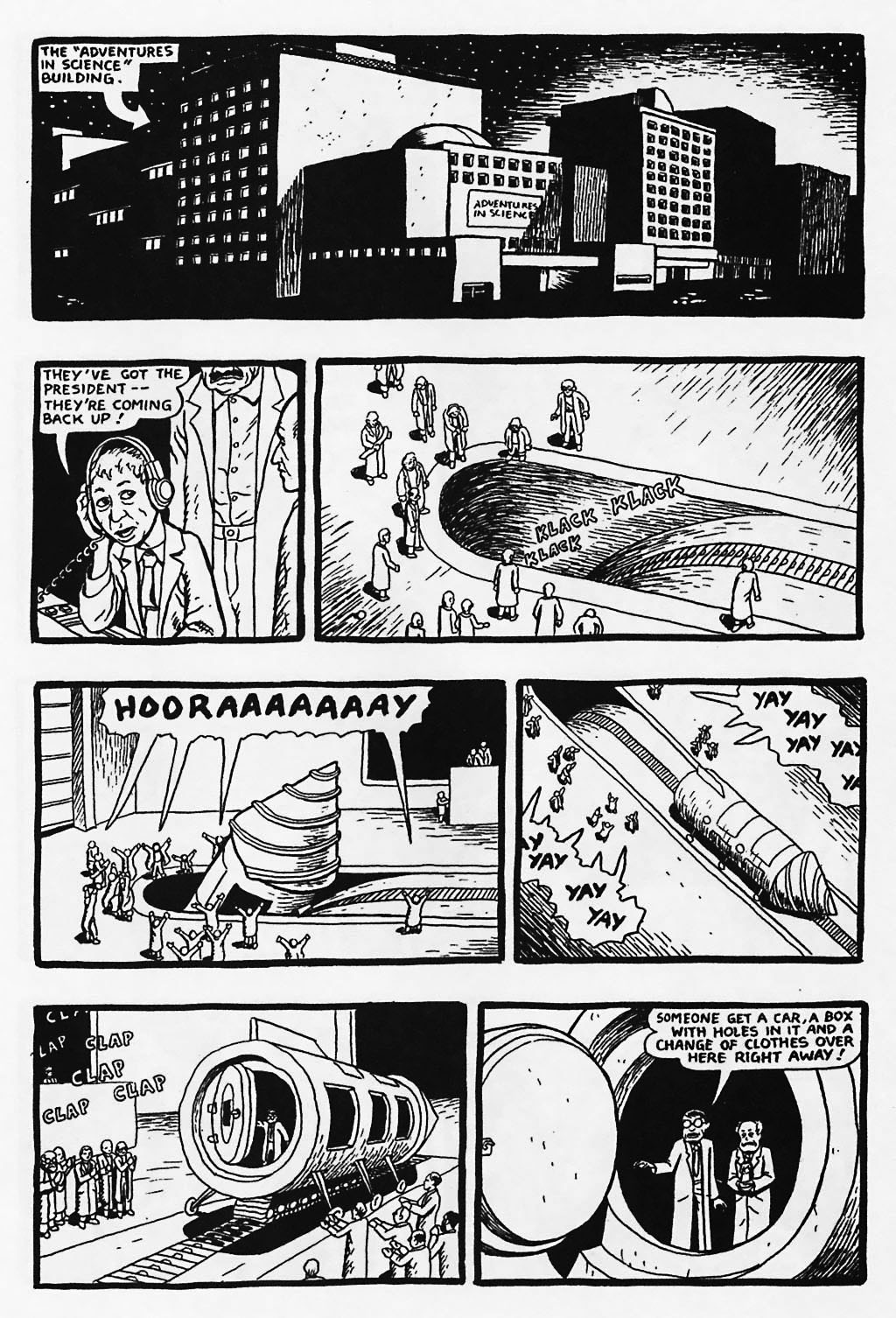 Read online Ed the Happy Clown comic - Issue #6