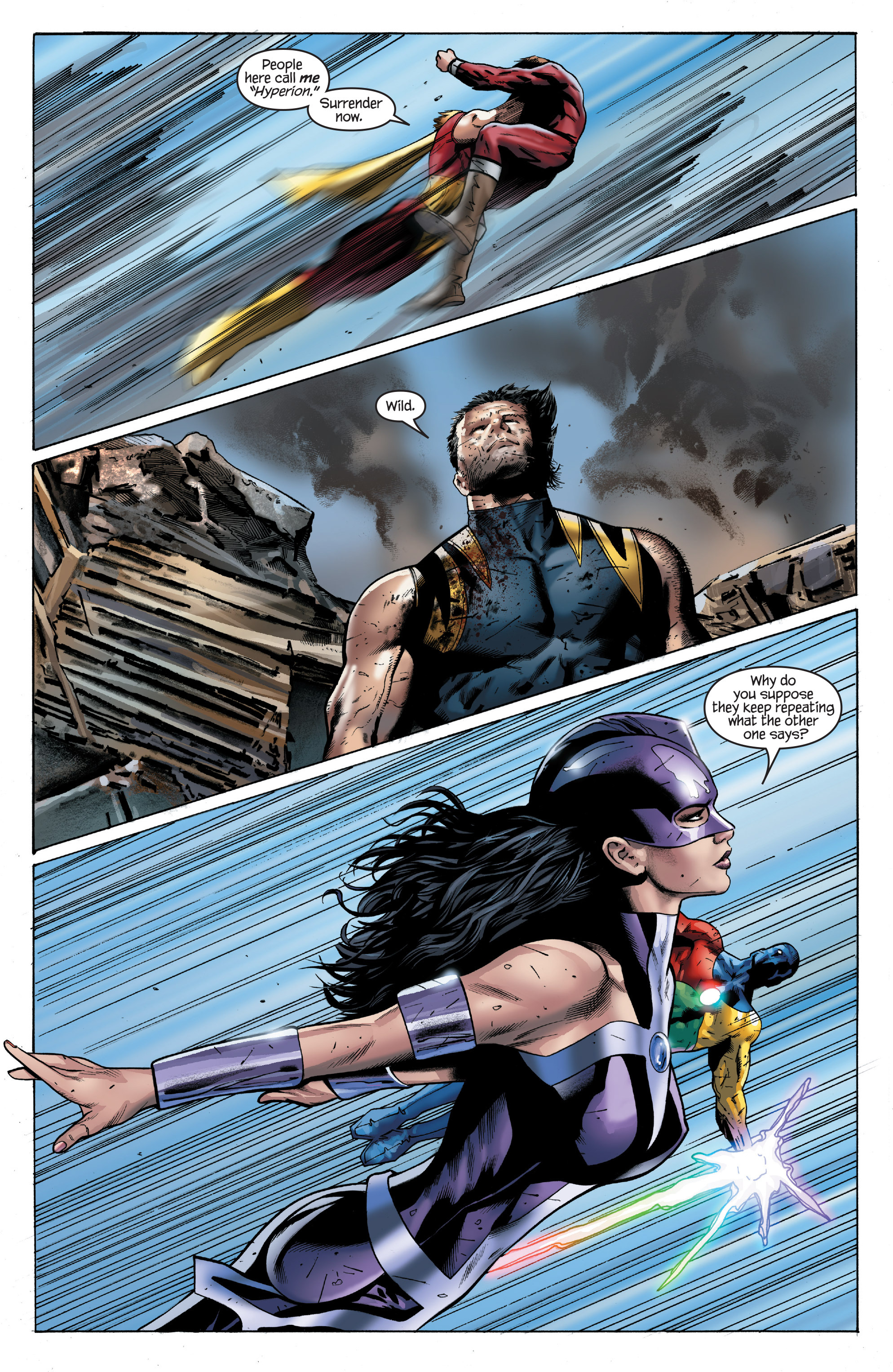 Read online Ultimate Power comic - Issue #8