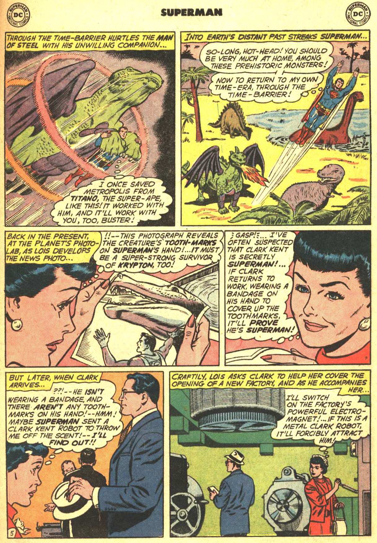 Read online Superman (1939) comic - Issue #151