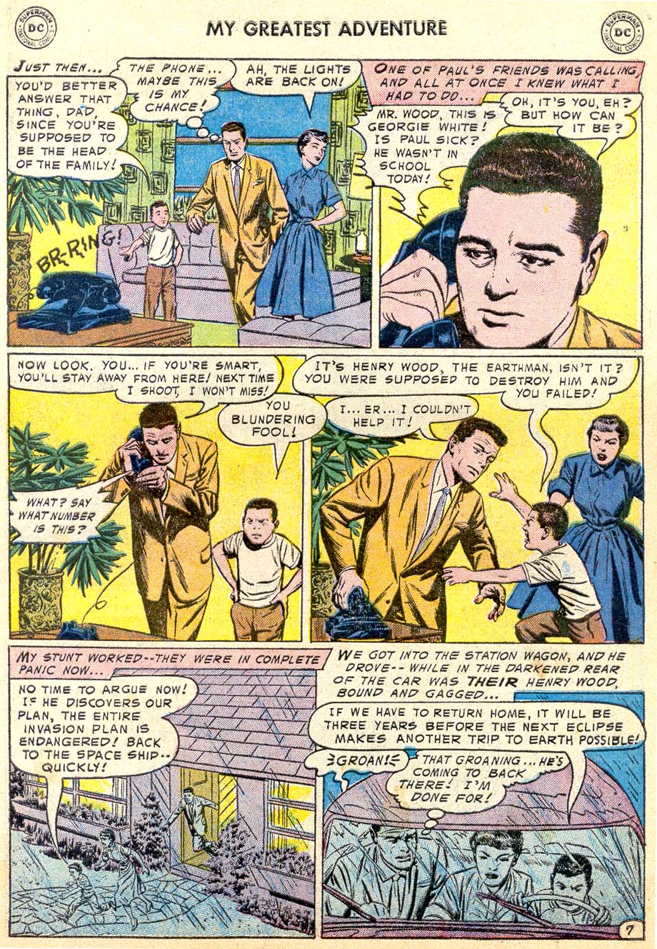 Read online My Greatest Adventure comic - Issue #8