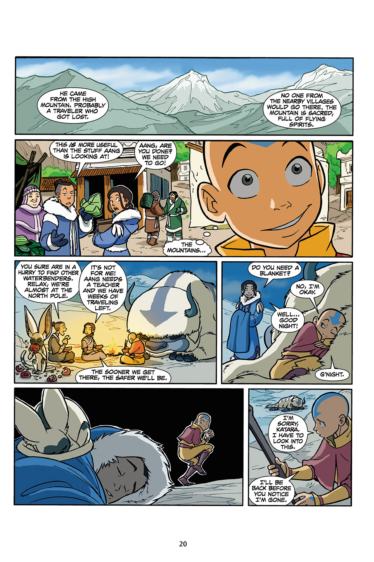 Read online Nickelodeon Avatar: The Last Airbender - The Lost ...