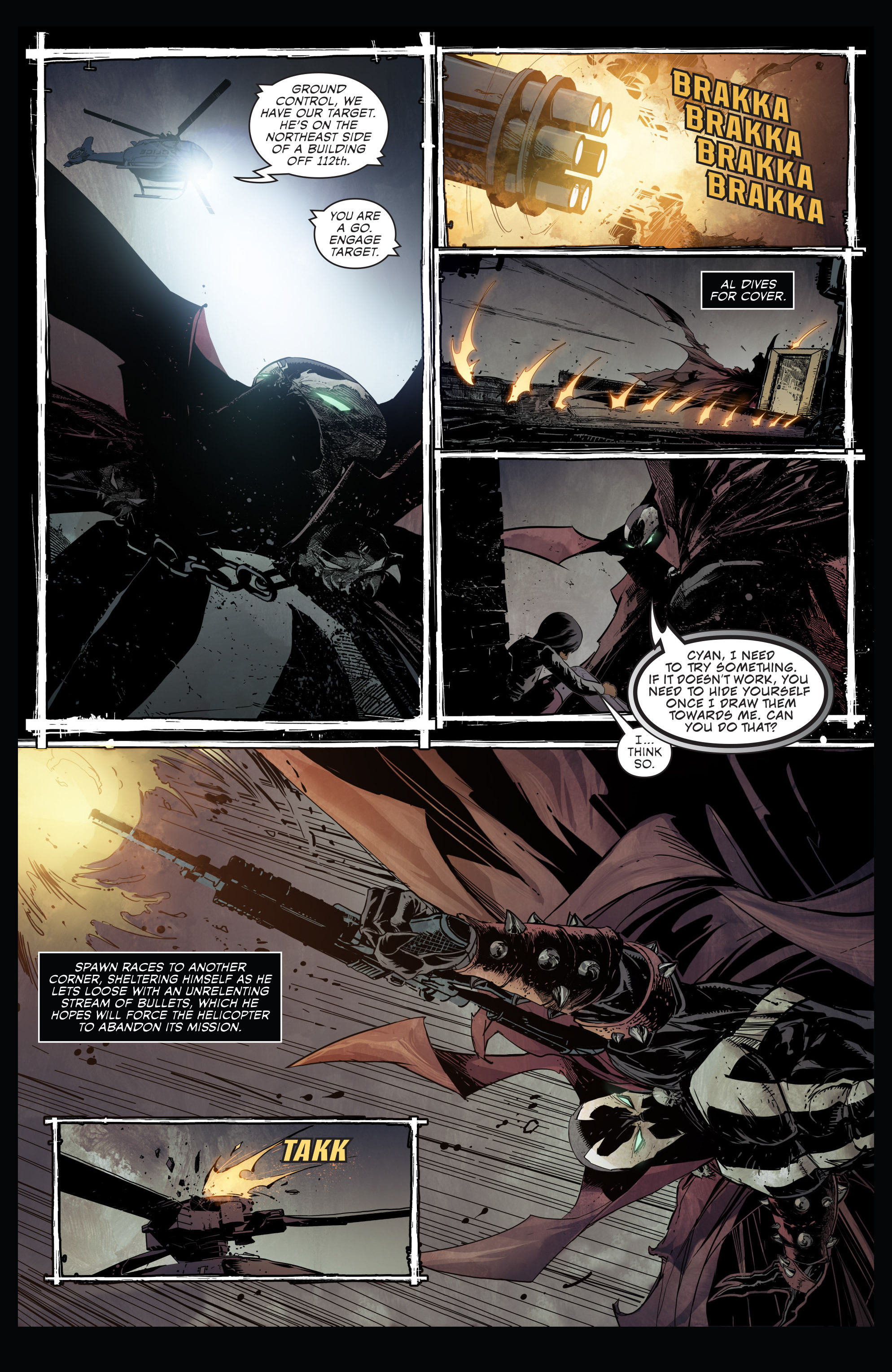 Read online Spawn comic - Issue #271