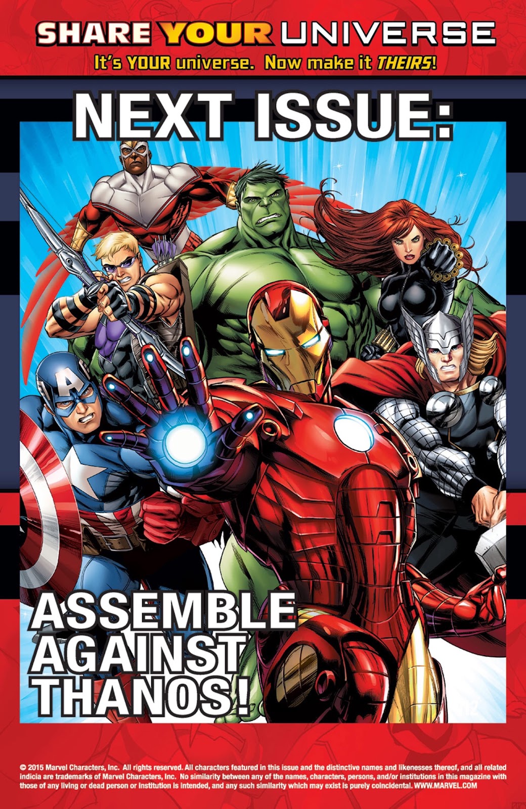 Read online Marvel Universe Avengers Assemble Season 2 comic - Issue #11