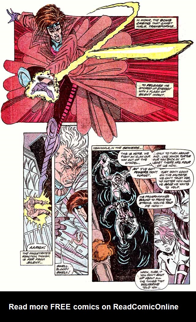 Read online The New Mutants comic - Issue #96