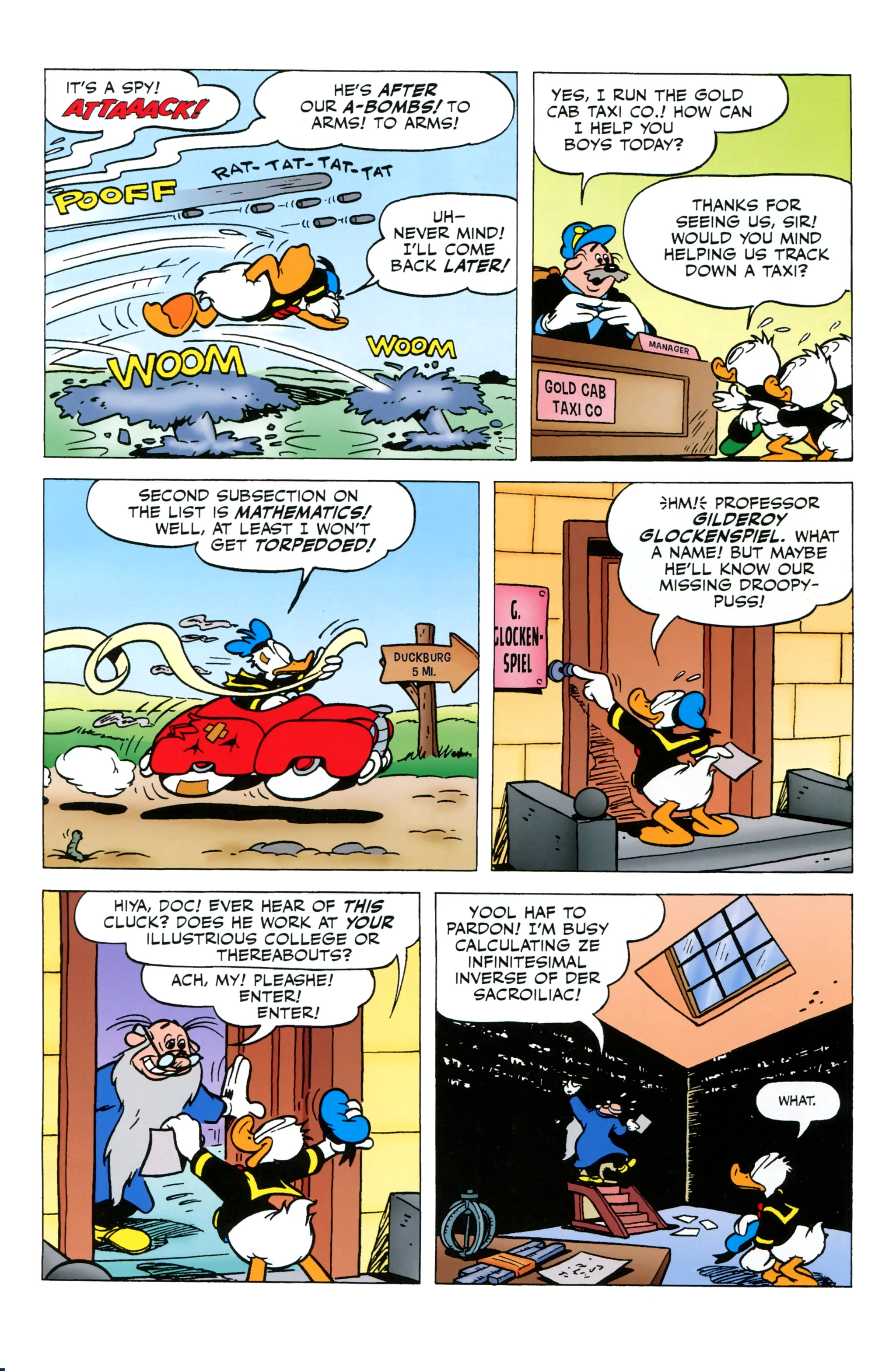 Donald Duck 2015 Issue 1 | Read Donald Duck 2015 Issue 1 comic online ...